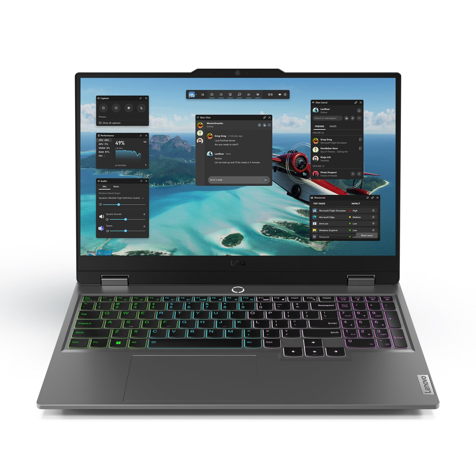 Lenovo LOQ | 15 inch Full HD Gaming Laptop | Intel Core i7-13650HX ...