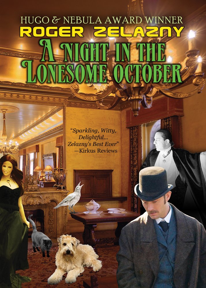 A Night in the Lonesome October: Roger Zelazny: 9781935138297: Amazon ...