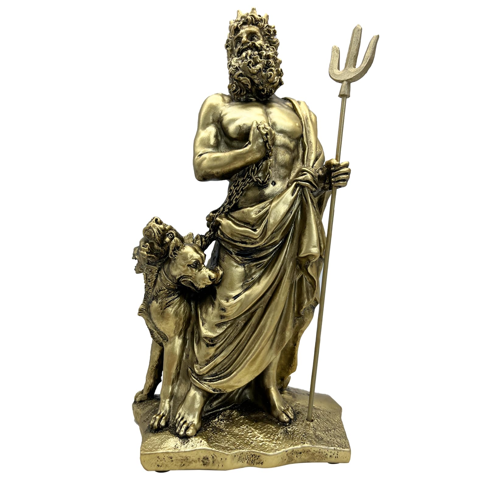 Estatua Do Deus Grego Hades Hades, O Deus Grego Do Mundo Subterrâneo