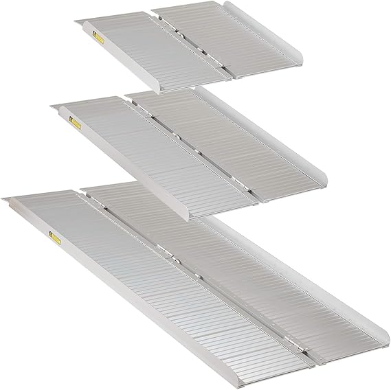 Supportec Portable Wheelchair Ramp - 2ft : Amazon.co.uk: Health ...
