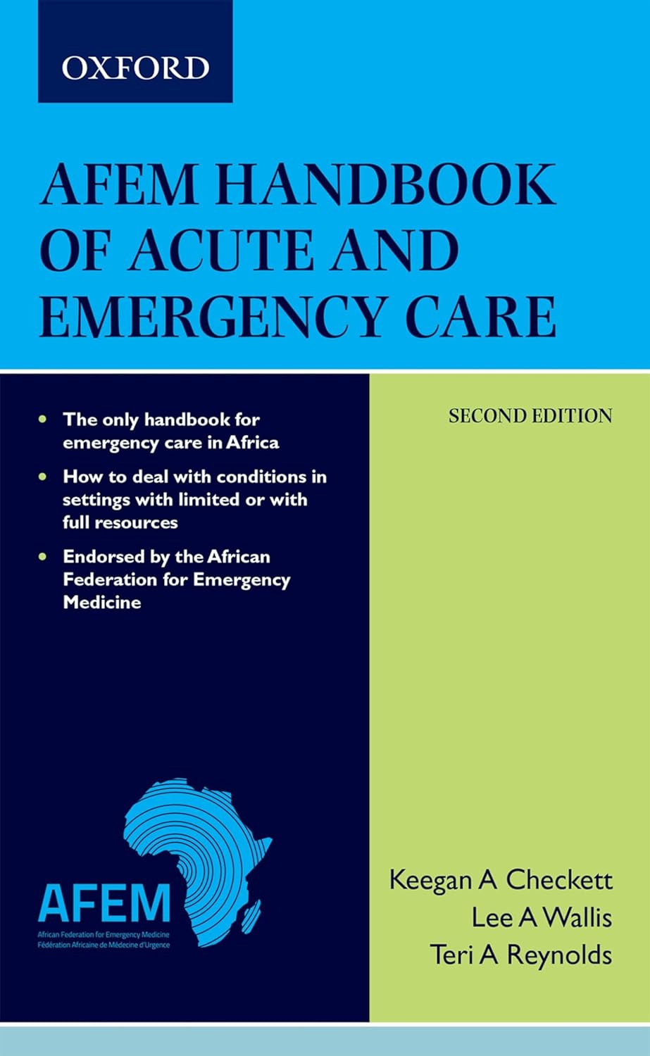 AfEM Handbook of Acute and Emergency Care (Medical) 2e: 9780190722821 ...