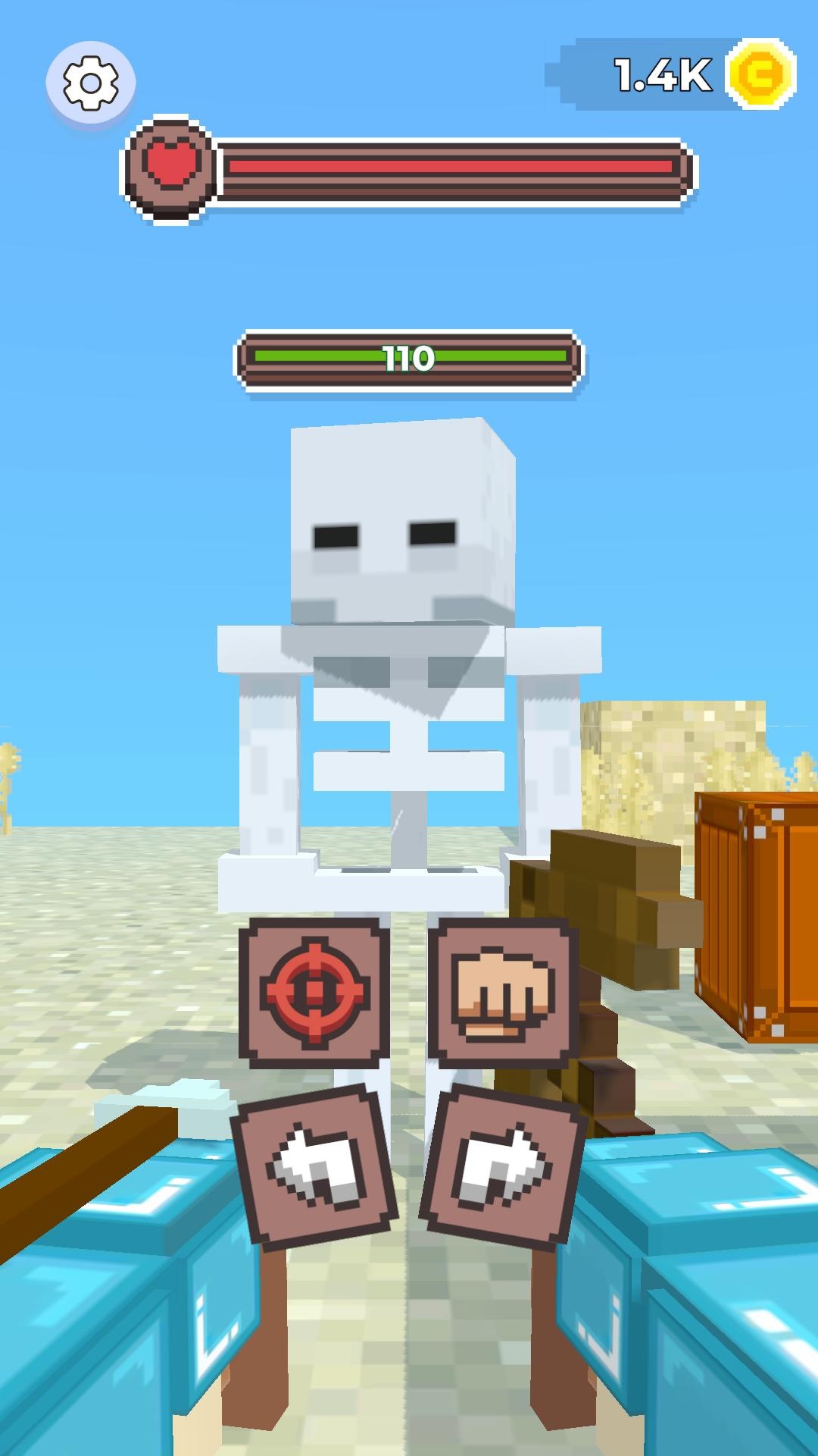 Pixel Fight 3D: Fighting games & battle simulator - App on Amazon Appstore