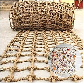 Amazon.com: Jute Hemp Rope Nets for Safety & Decorative,Rope Ladder for ...