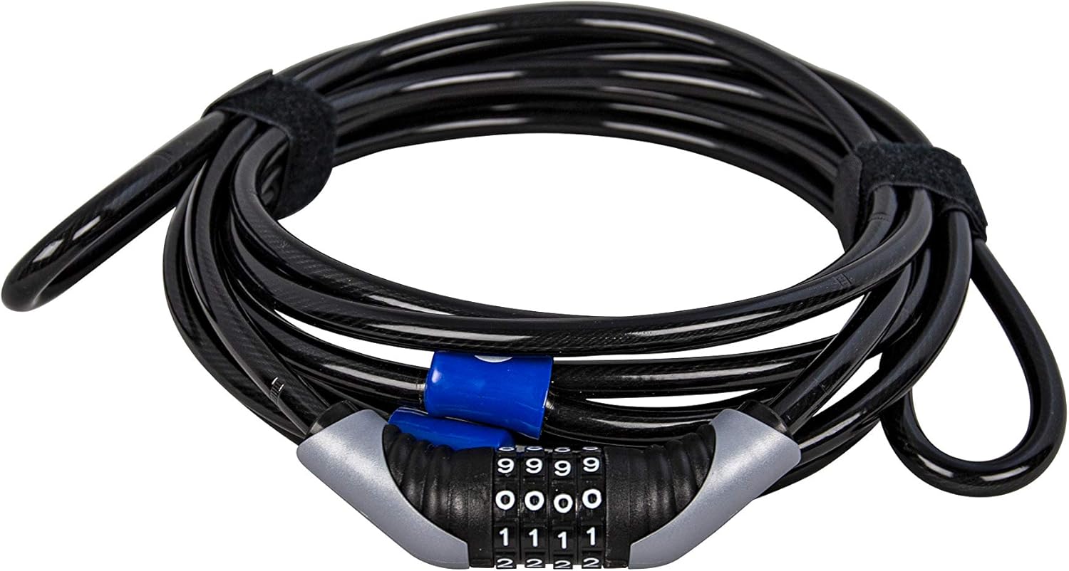 Harmony Gear Kayak Security Cable Lock | for Sit Inside Kayaks | 47 ...