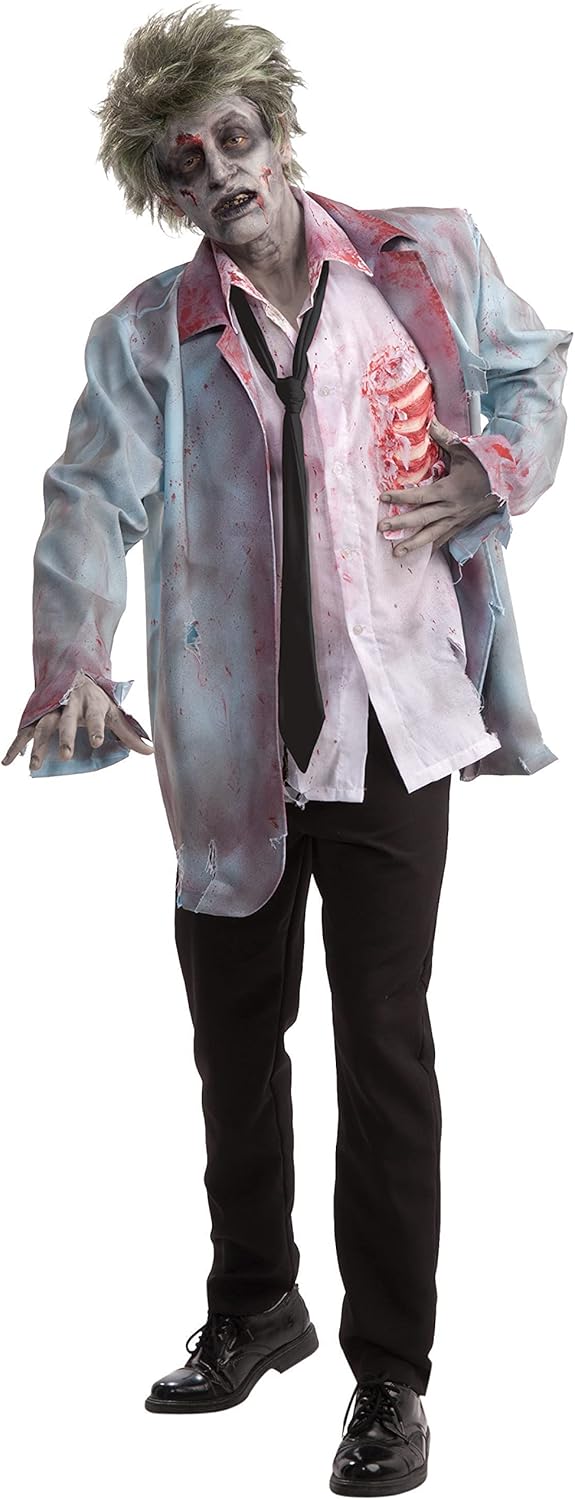 Amazon.com: Forum Novelties Men's Zombie Man Costume, One Size ...