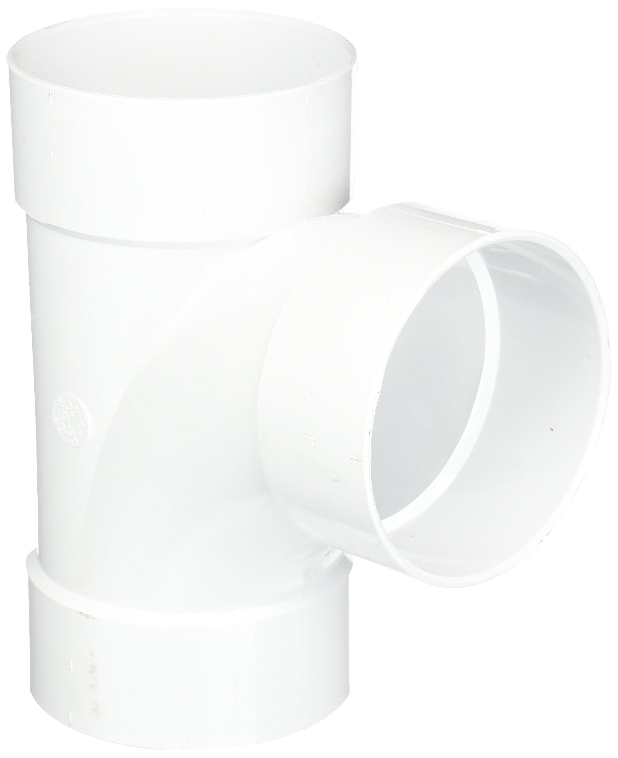 Genova 41140 PVC Sanitary Tee - Pipe Fittings - Amazon.com