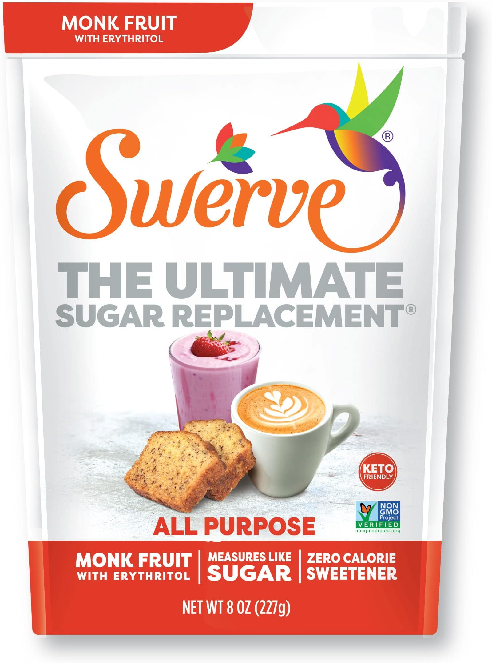 Amazon.com: Swerve Ultimate Sugar Replacement Sweetener, Brown Sugar ...