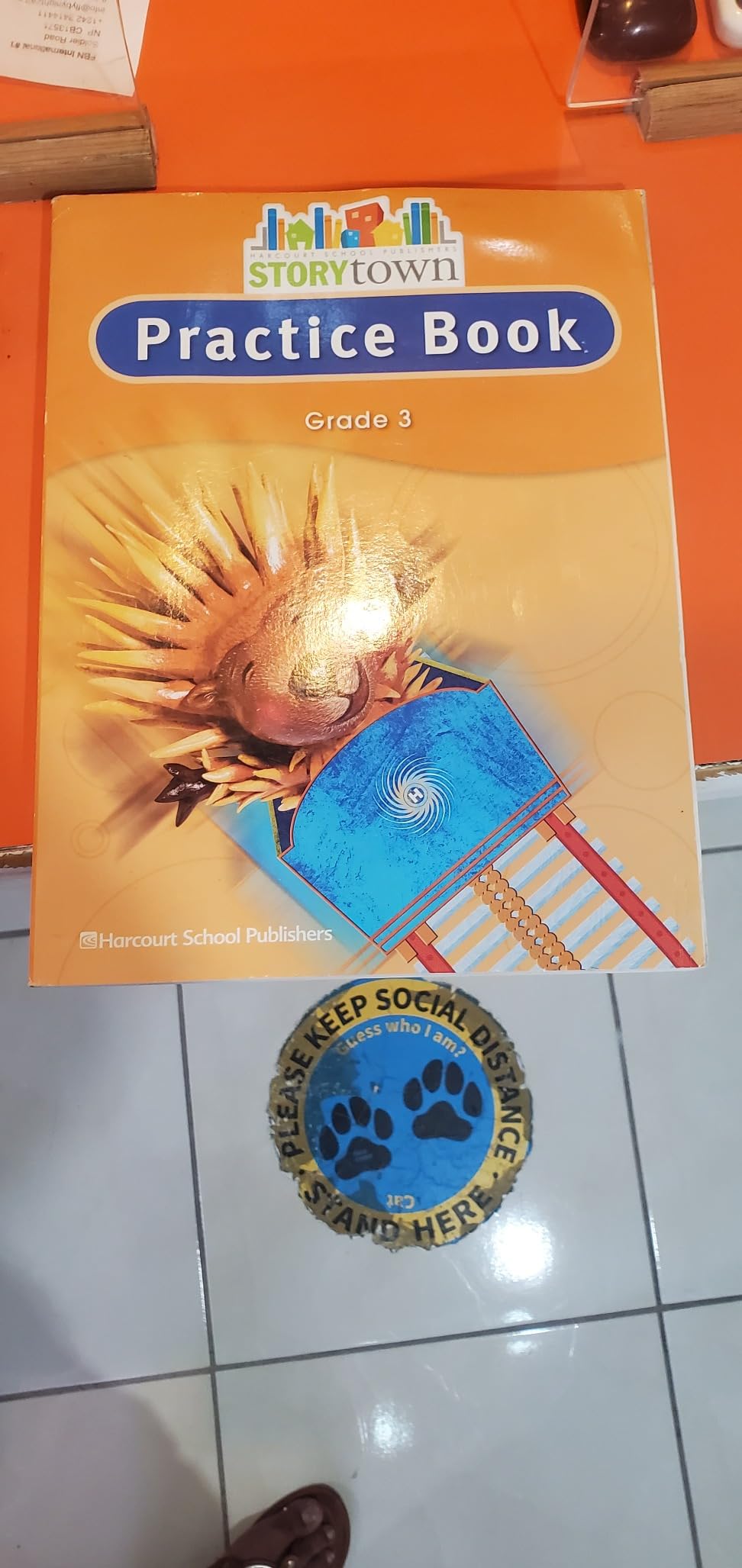 Storytown: Practice Book Student Edition Grade 3: HARCOURT SCHOOL ...