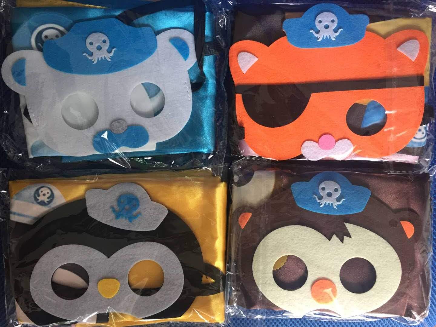 Octonauts Shellington Mask