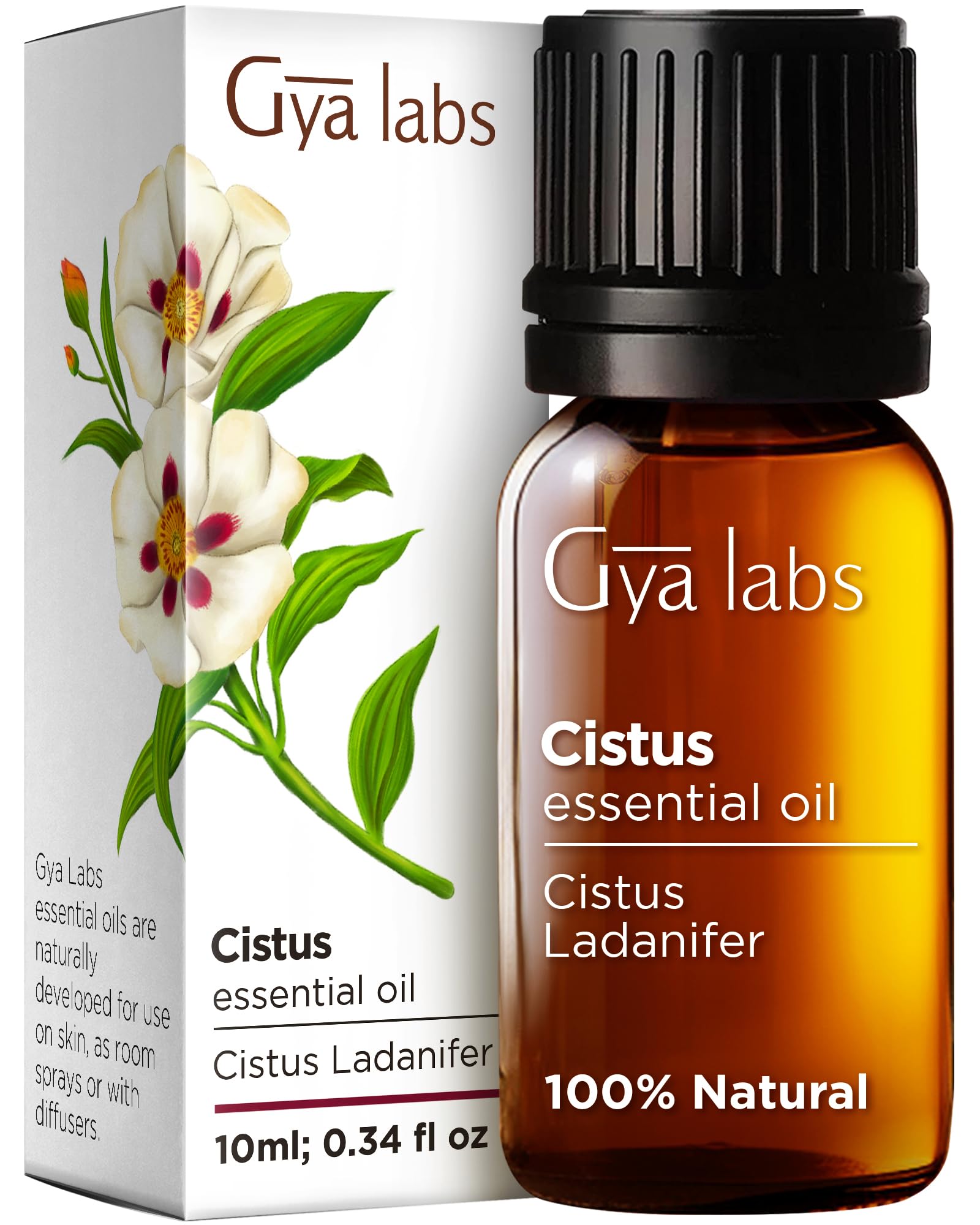 Amazon.com: Gya Labs Cistus Essential Oil for Hair - Cistus Essential ...