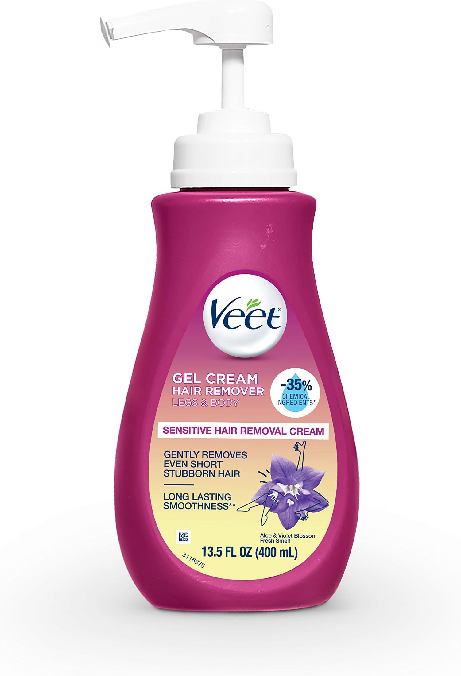 Amazon.com: Depilatorio, Crema depilatoria Veet Gel Sensitive, 13.5 ...
