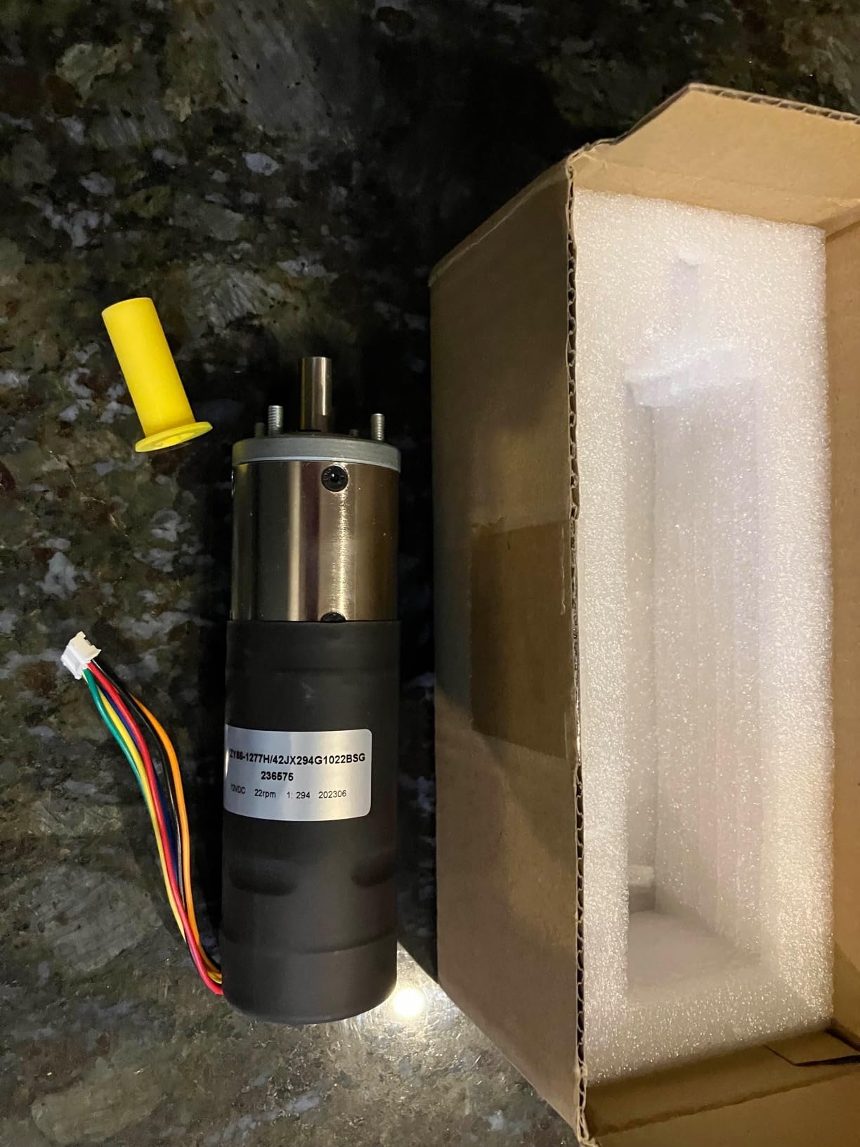 Amazon.com: 236575 RV in-Wall Slide-Out Motor for Lippert Schwintek in ...