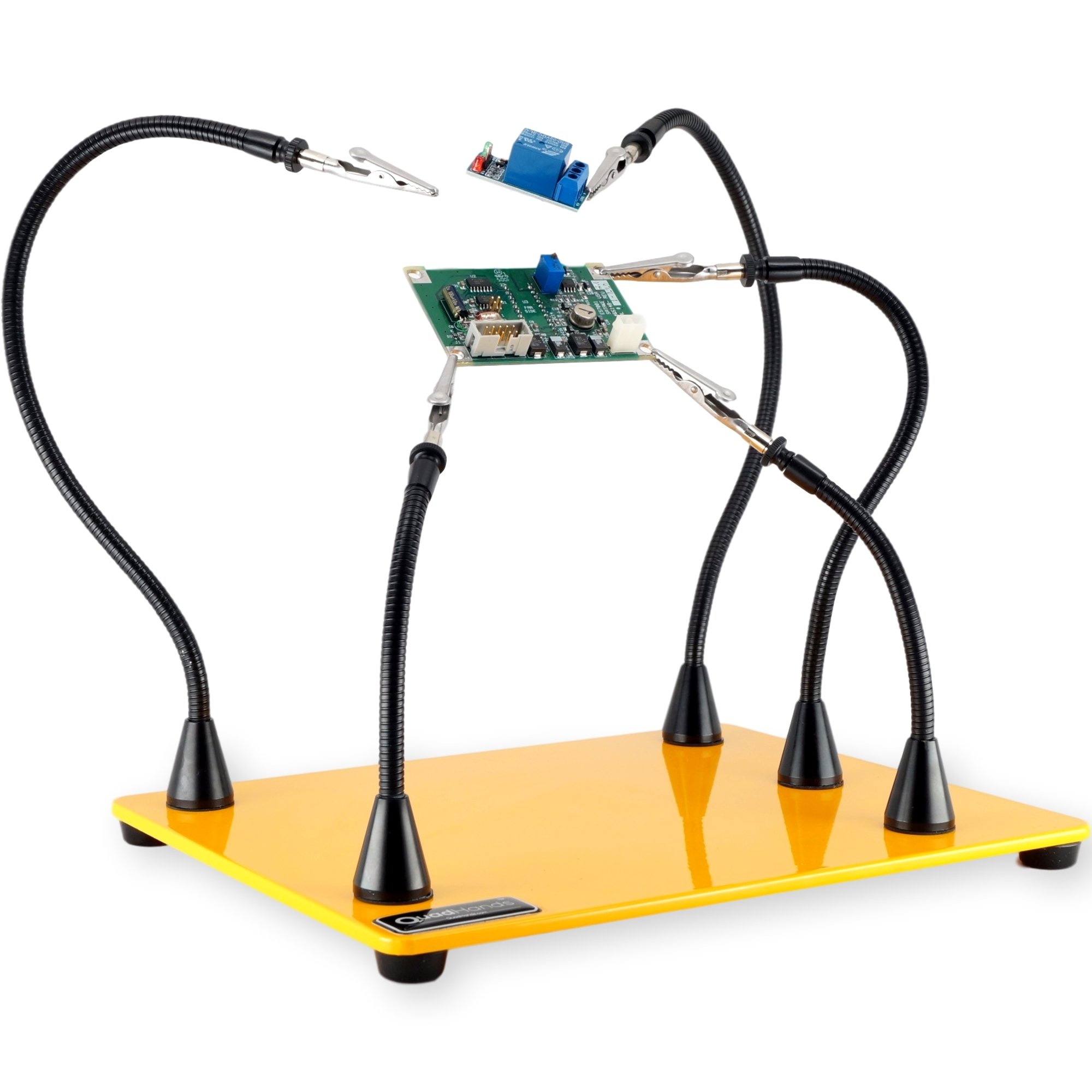 Buy QuadHands Deluxe Workbench | Helping Hands Soldering Stations ...