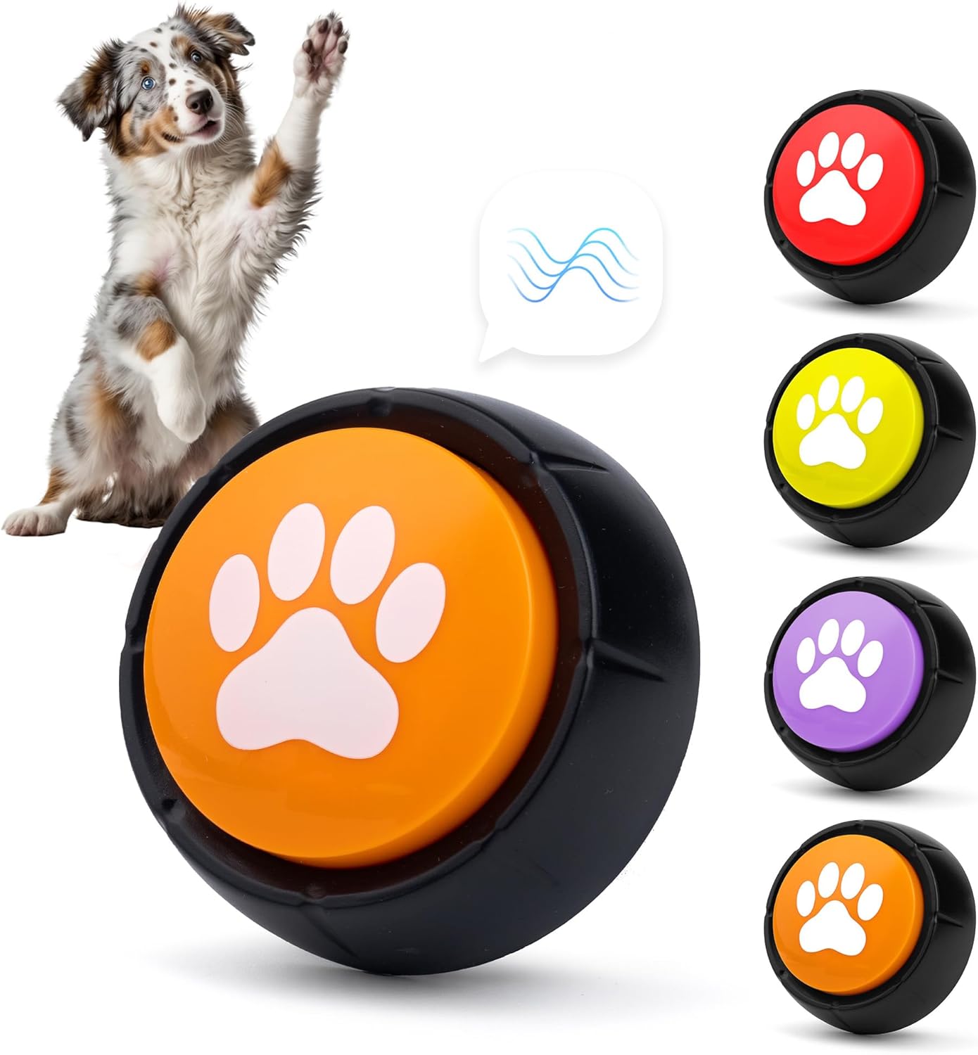 Amazon.com : PetnBeyond Dog Talking Buttons - Communication Starter ...
