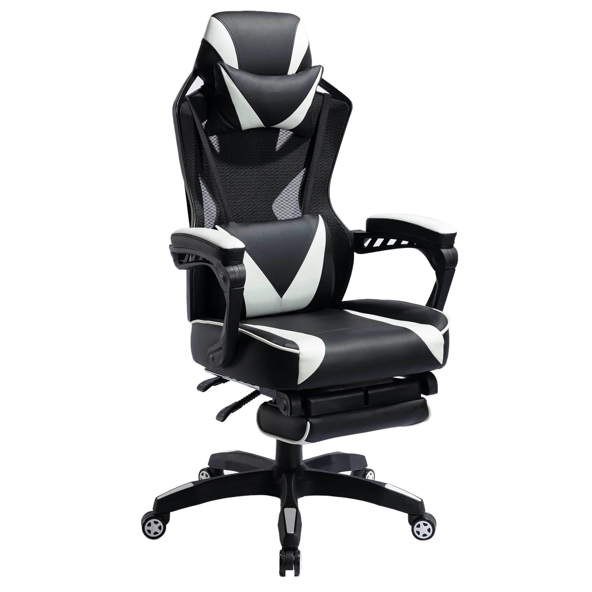 Snapklik.com : Gaming Chair High Back Ergonomic Racing Computer Desk