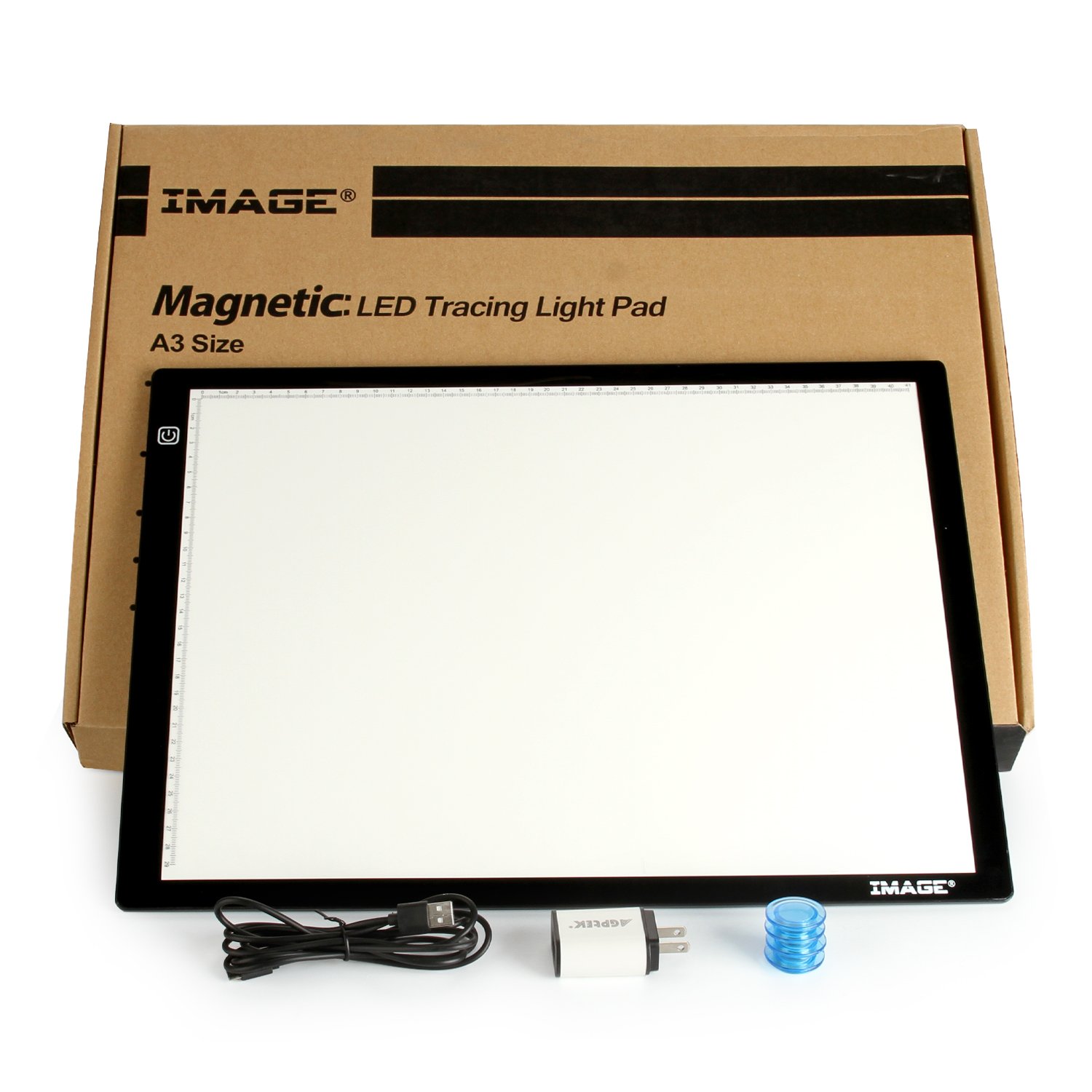 A3 Light Box, Magnetic LED Copy Board Drawing Tracing Light Pad, Ultra ...