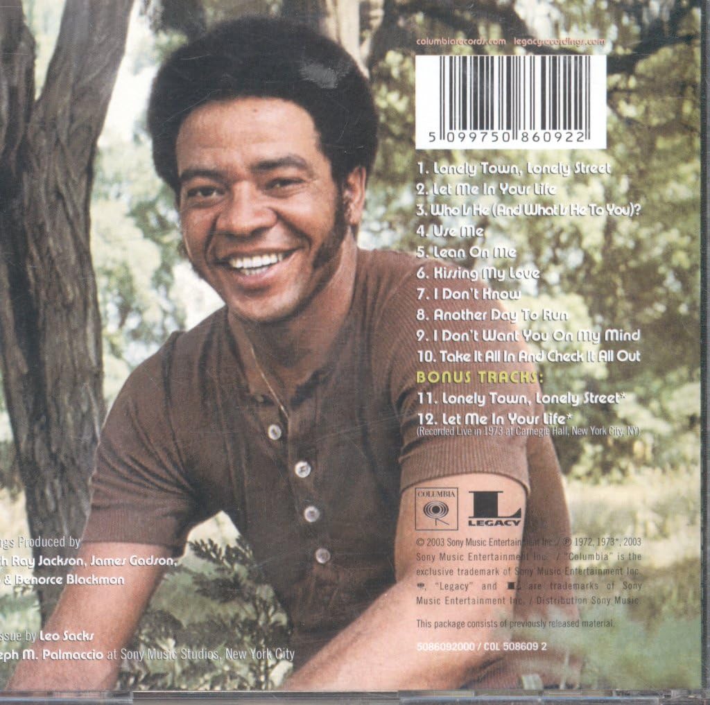 Still Bill =remastered=: Withers, Bill: Amazon.fr: CD et Vinyles}
