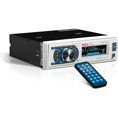 Amazon.com: Soundstream VCD-21B Single DIN CD Player with 32GB USB ...