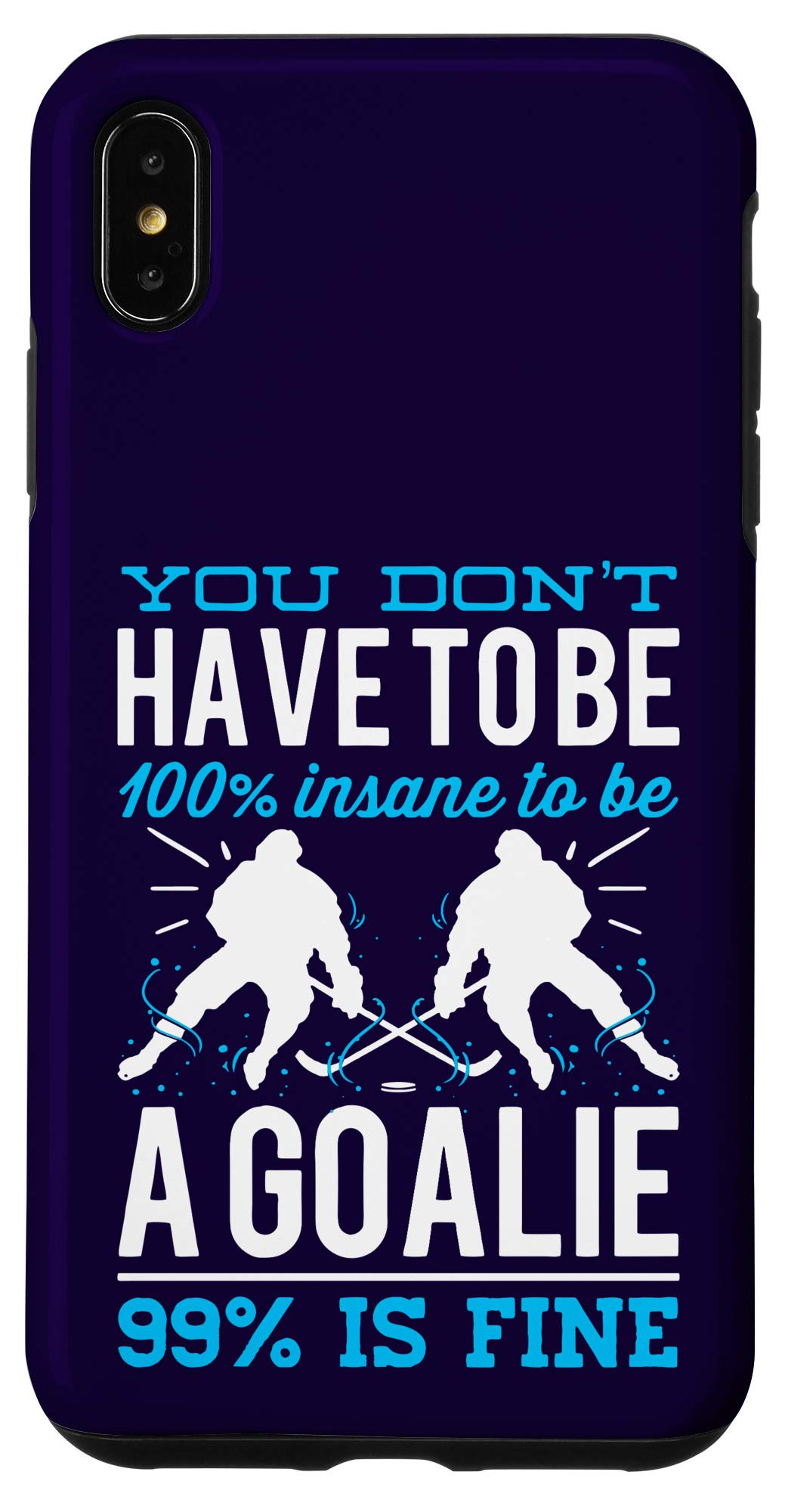 Funny Hockey Goalie Quotes