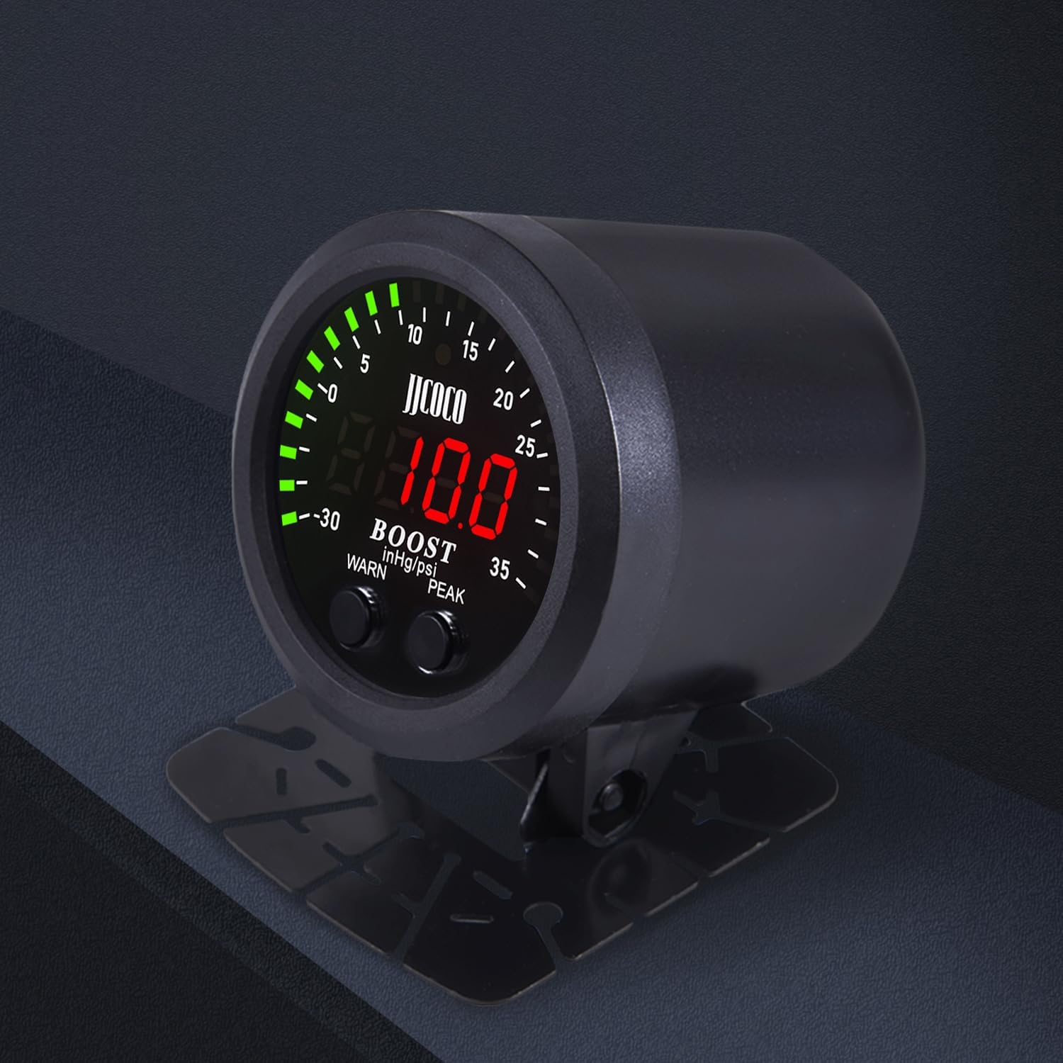 Amazon.com: Auto Meter 5705 Phantom Mechanical Boost Gauge , 2.3125 in ...