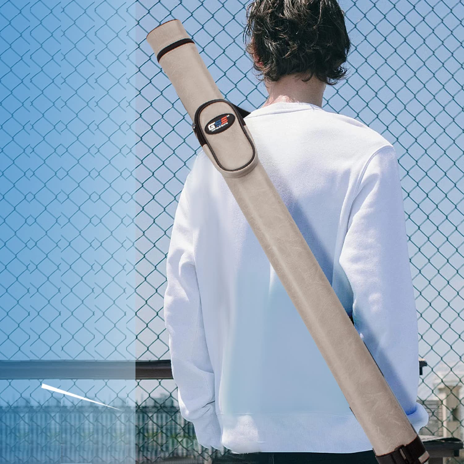 Snapklik.com : GSE Billiard Cue Cases, 1x1 Deluxe Hard Billiard Pool ...