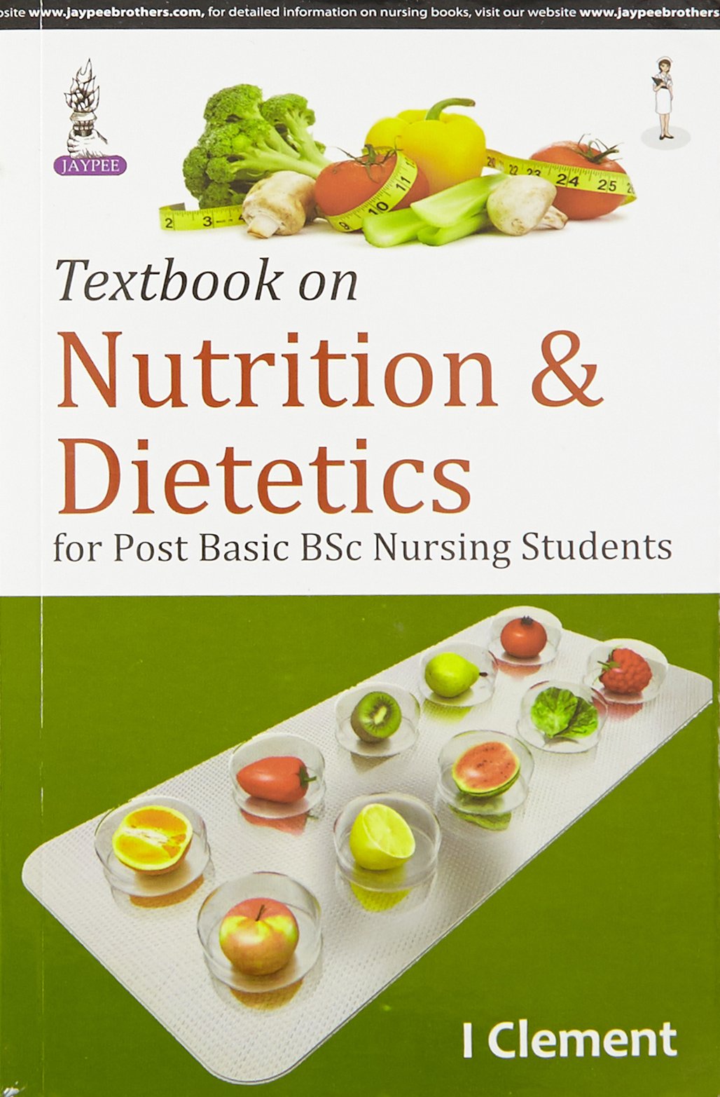 Buy Textbook on Nutrition & Dietetics For Post Basic BSc Nursing ...
