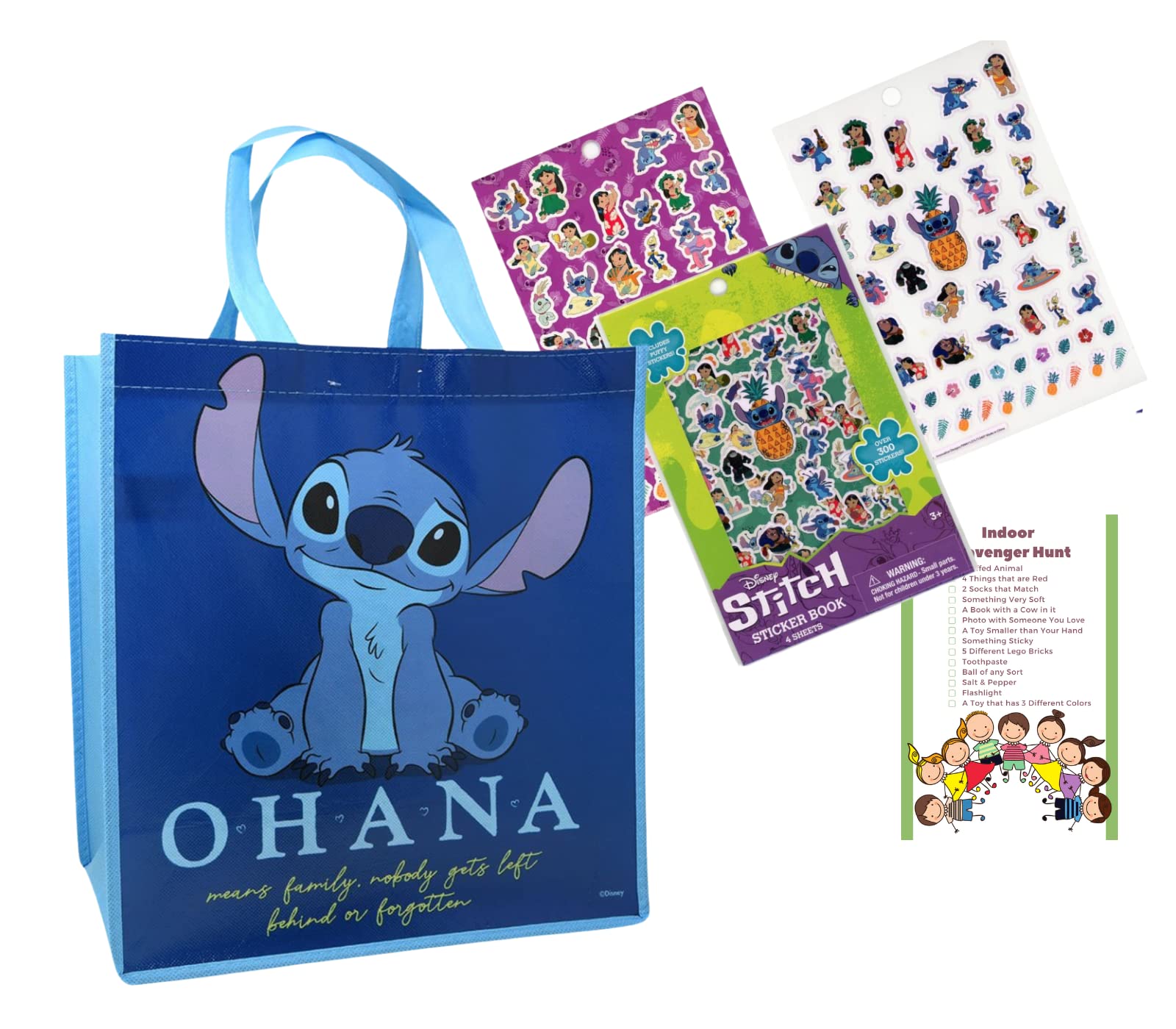 Buy Disney Stitch Tote Bag Bundle Lilo and Stitch Accessories - Stitch ...