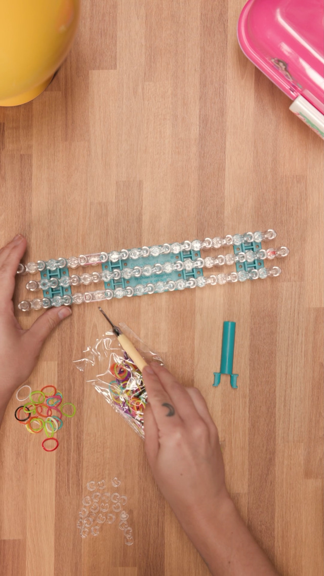 How To Make A Rainbow Loom Board