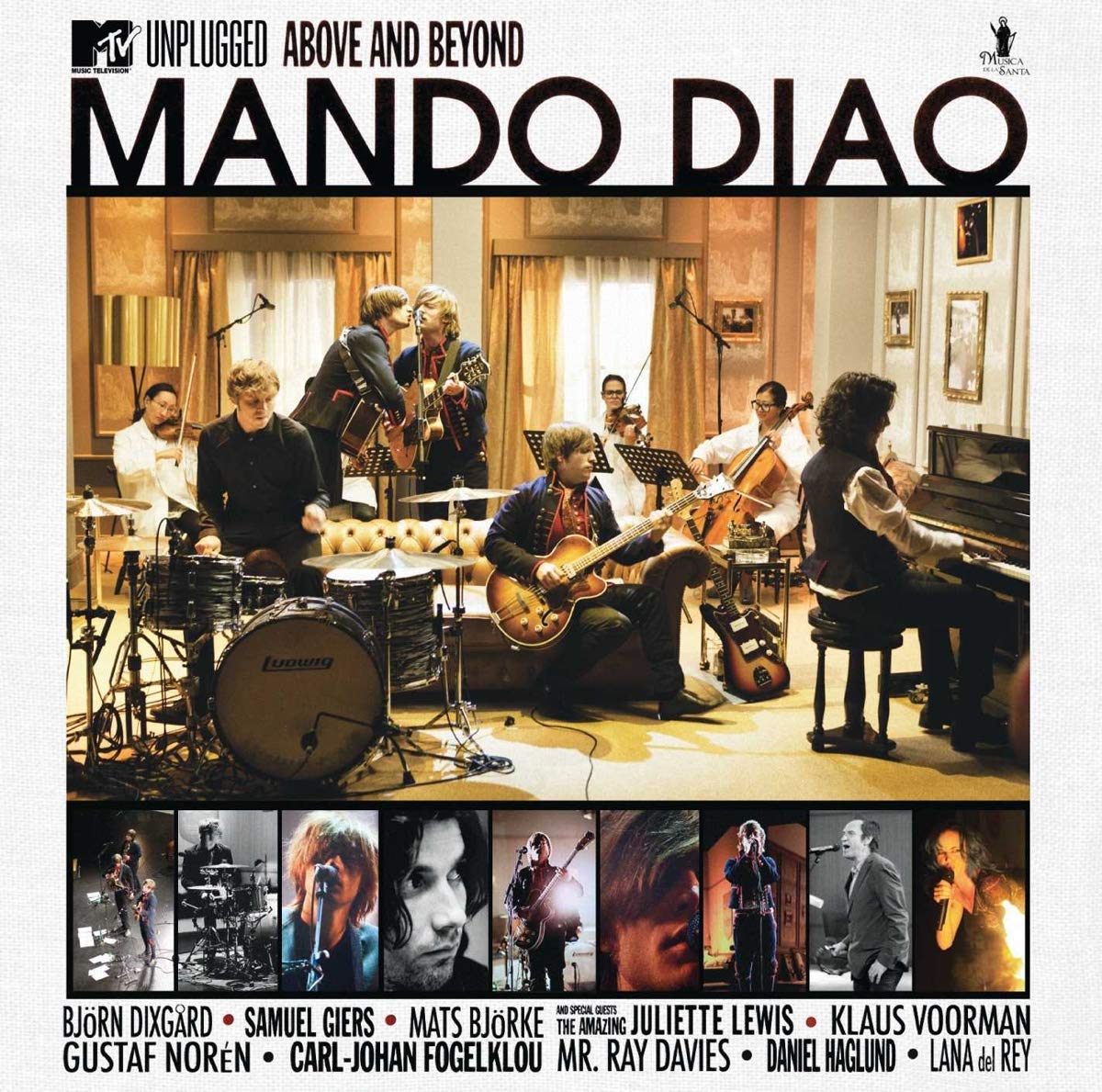 MANDO DIAO - MTV Unplugged Above and Beyond: Best Of - Amazon.com Music