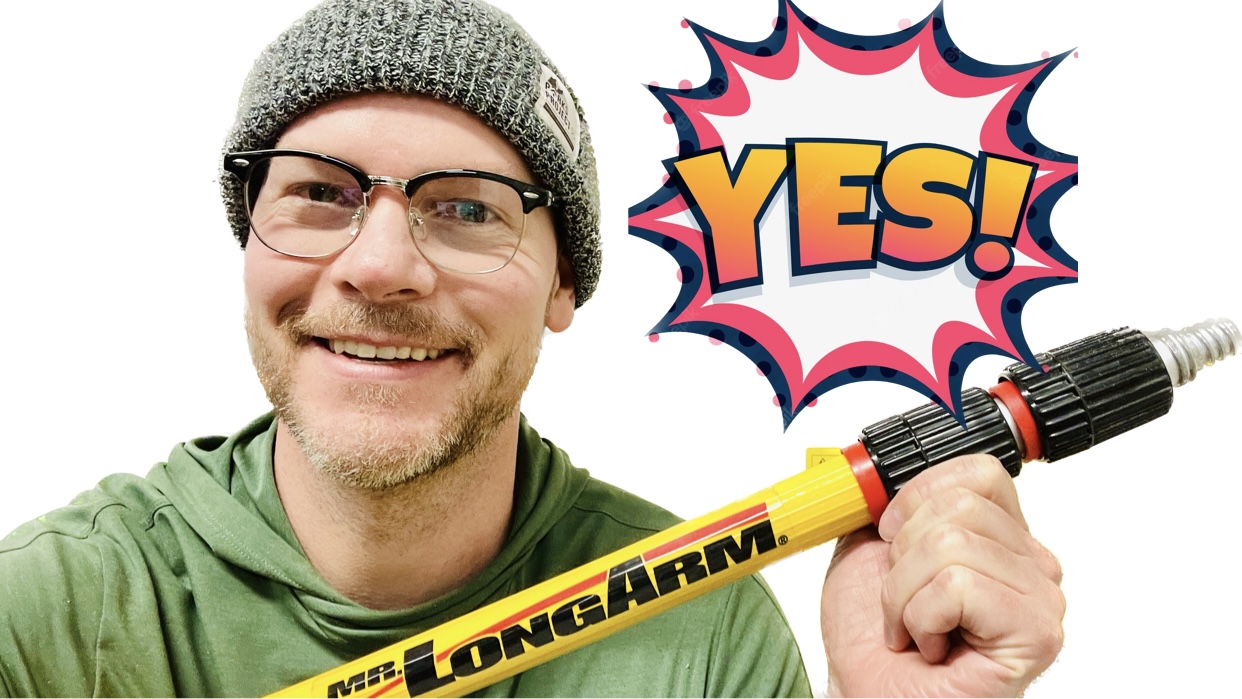 Watch Mr. Long Arm Pro Extension Pole on Amazon Live