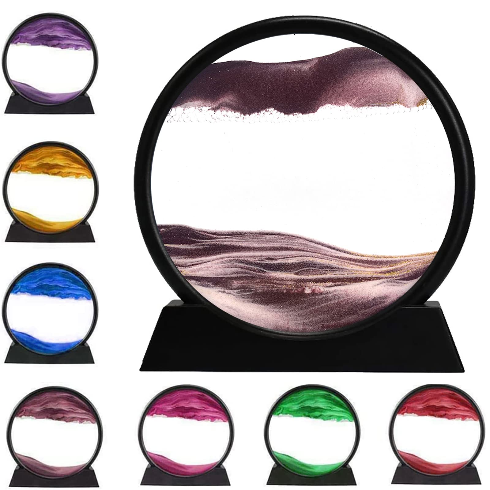 Snapklik.com : Rysnwsu 3D Dynamic Sand Art Liquid Motion, Moving Sand ...