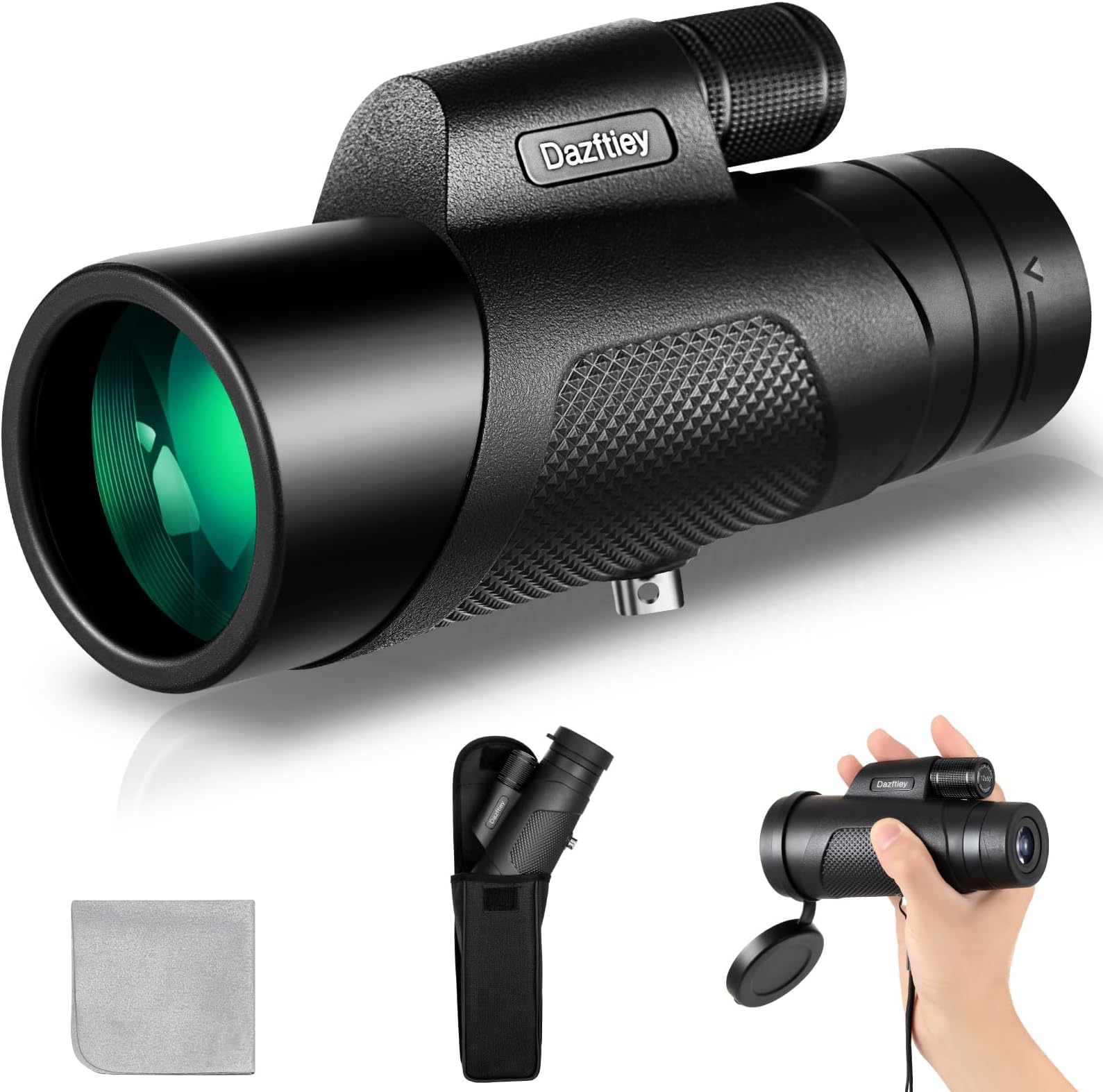 Amazon.com : Viajero 12X50 Monocular Telescope, High Power Monocular ...