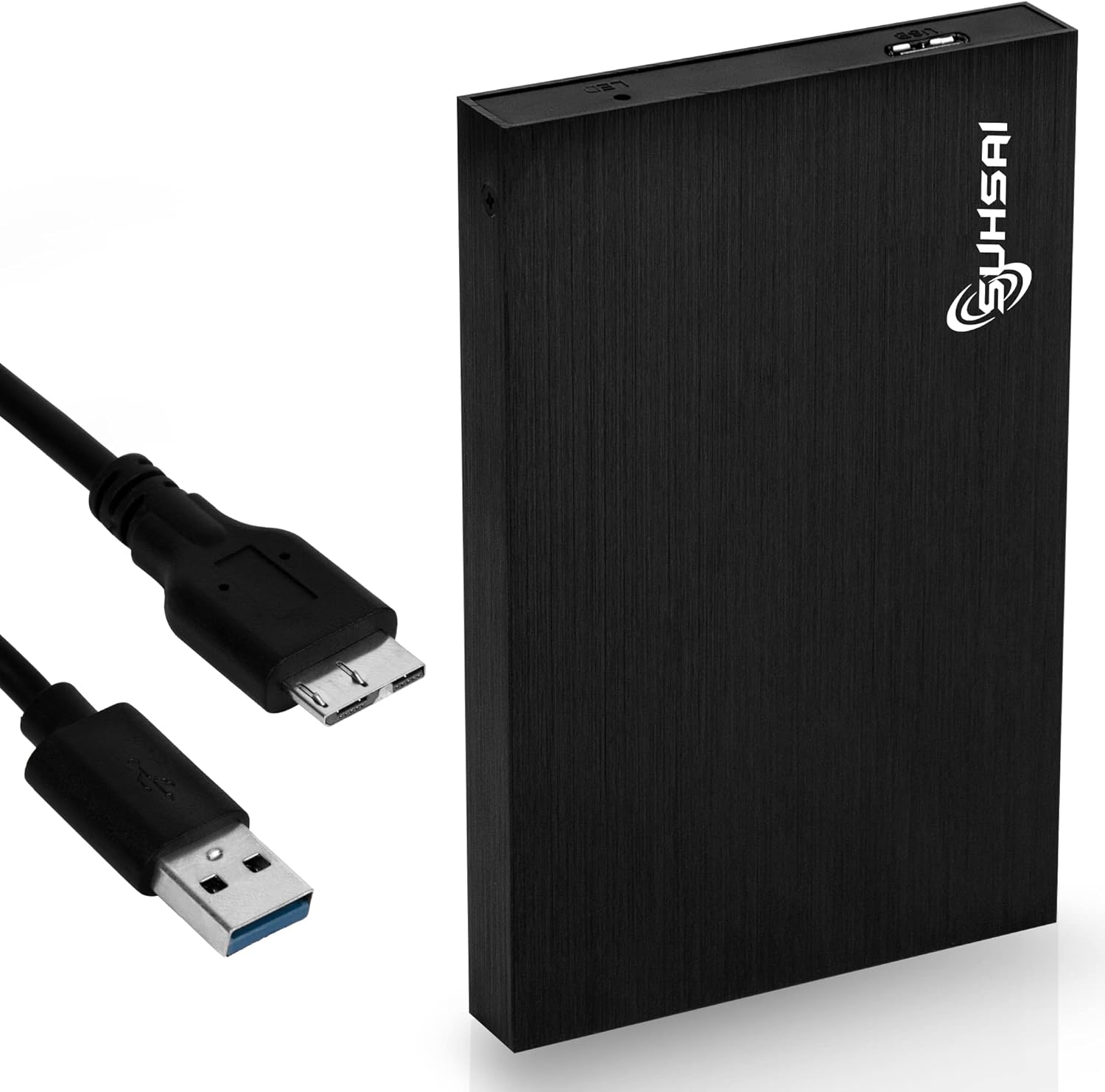 Amazon.com: SUHSAI 1TB External Hard Drive Ultra Slim Portable Backup ...