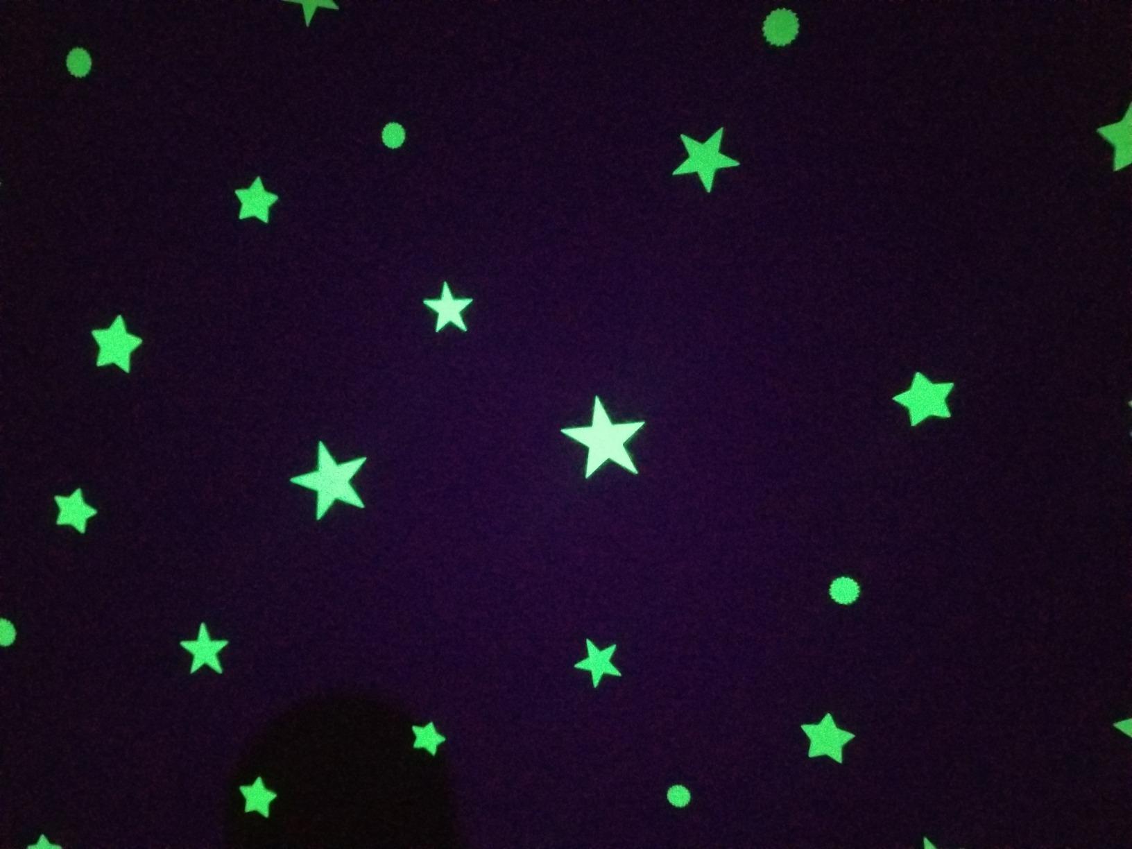 Amazon.com: Glow in The Dark Stars for Ceiling or Wall Stickers ...