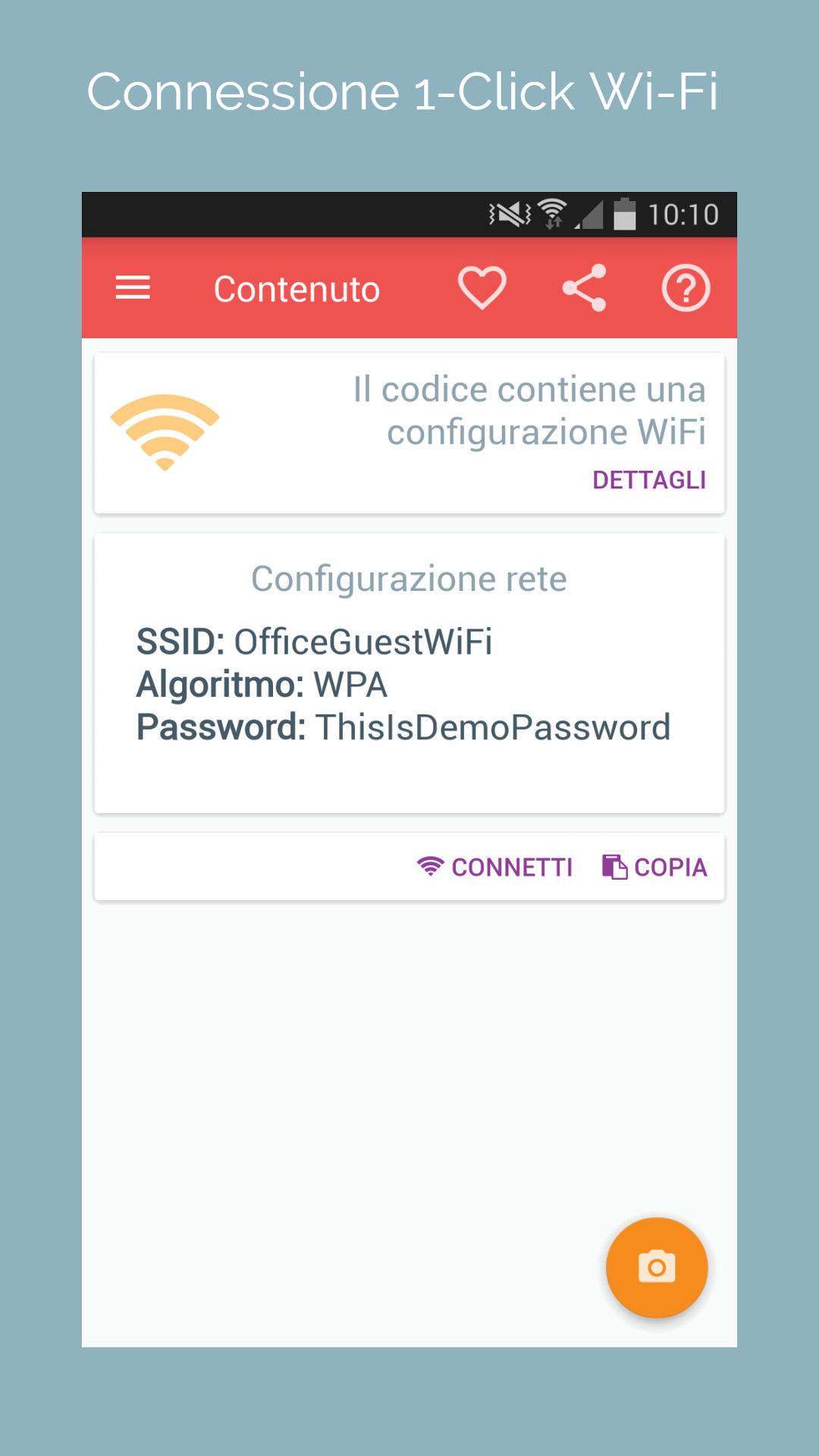 MagiCode QR Code Reader: app su Amazon Appstore