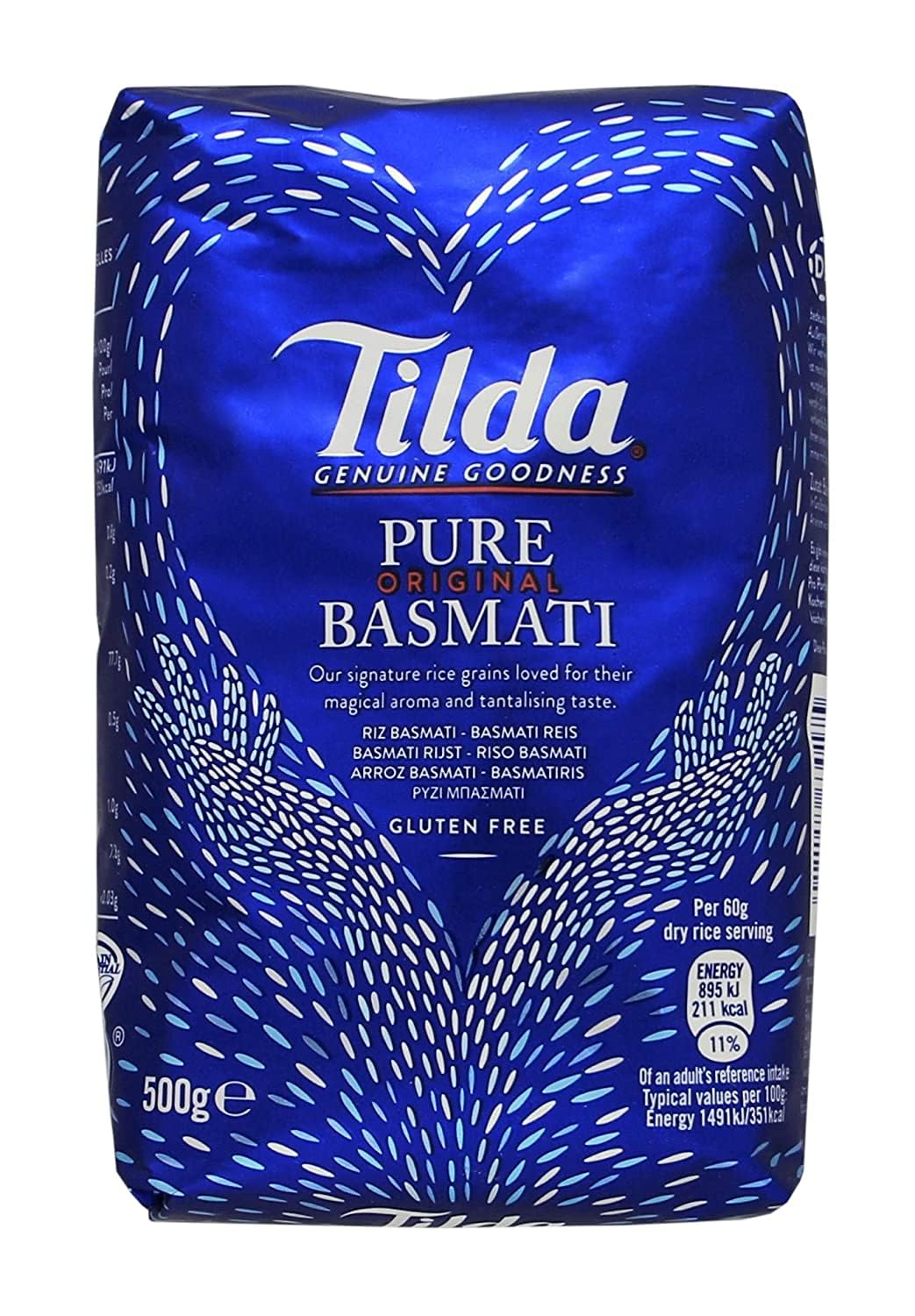 Amazon.com : Tilda Basmati Rice 500g : Grocery & Gourmet Food