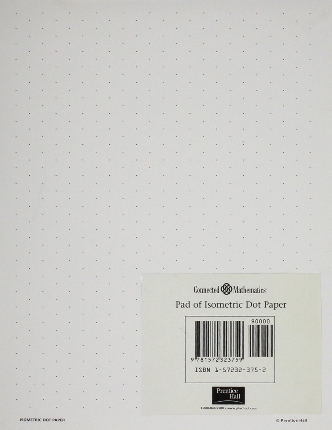 Isometric Paper to Accompany Book III: unknown author: 9781572323759 ...