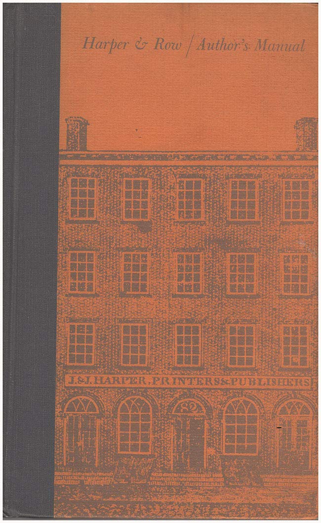 Harper & Row Author's Manual: Various: Amazon.com: Books