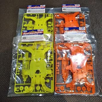 Amazon.co.jp: Mini 4WD MA Chassis Set : Toys & Games