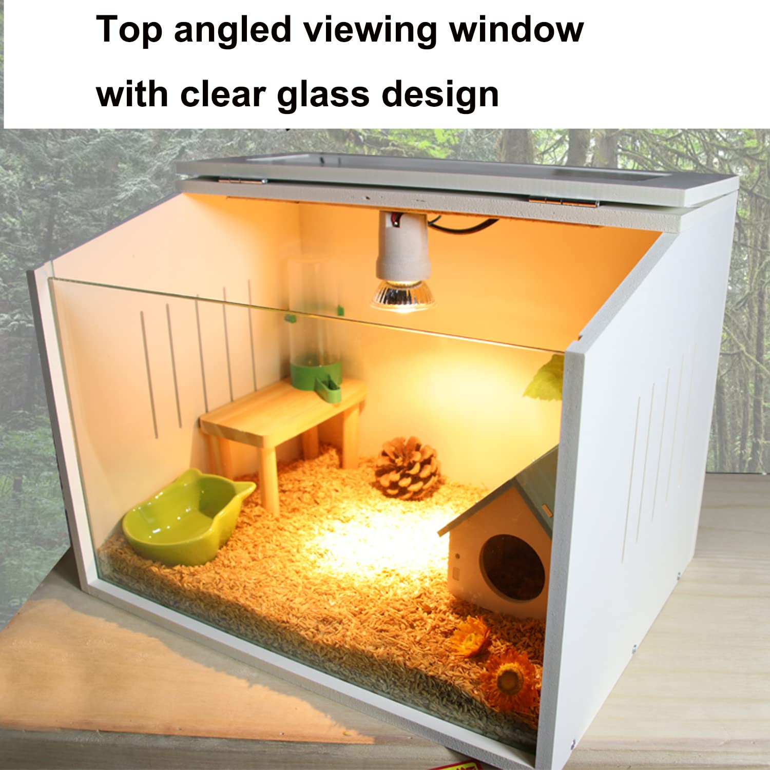 A&K L'YDIA Chick Brooder Heating Brooding Box -Chicken Brooder Warms Up ...