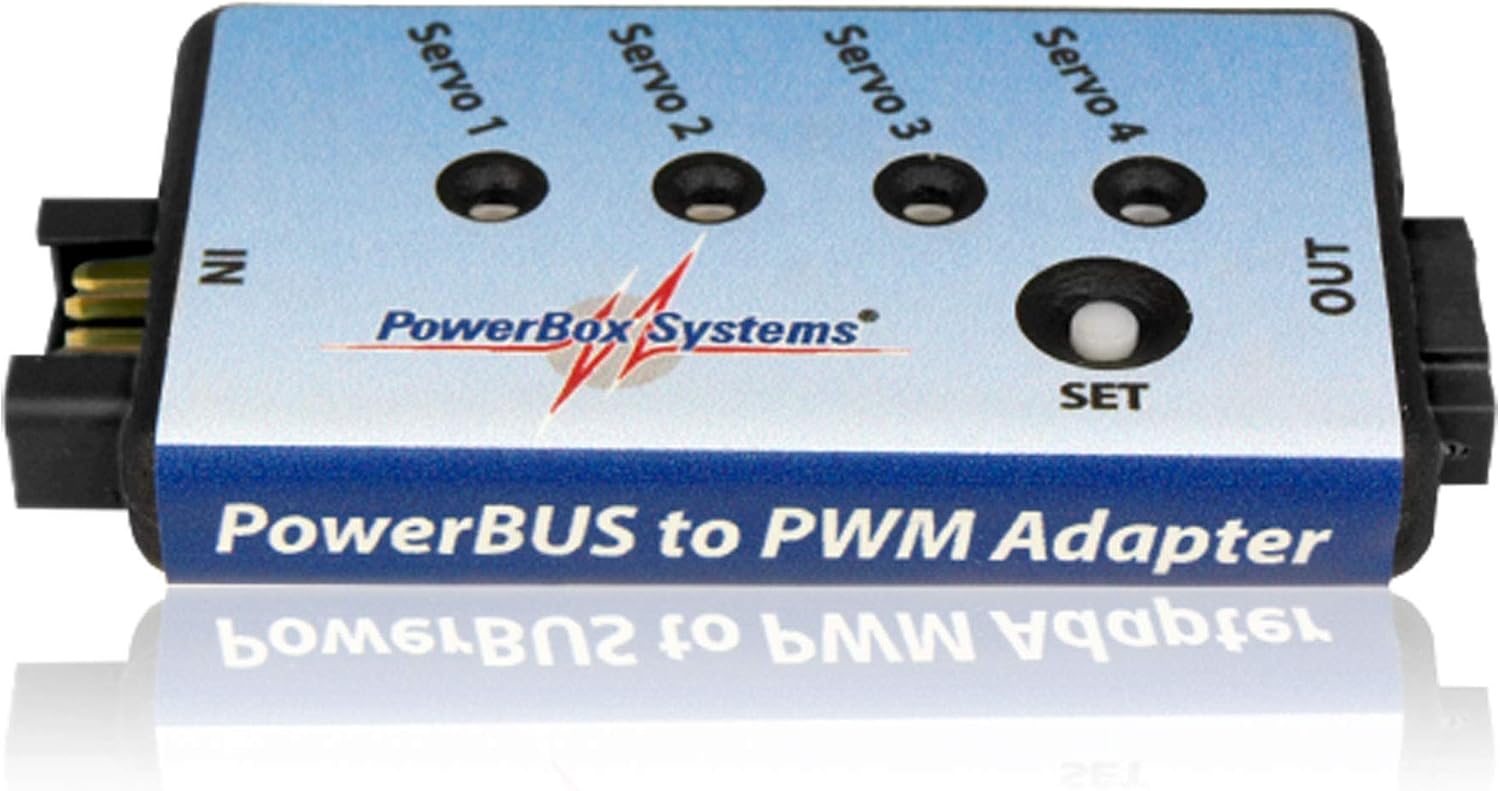 Amazon.com: PowerBox Systems PowerBus to PWM Adapter PBS9200 ...