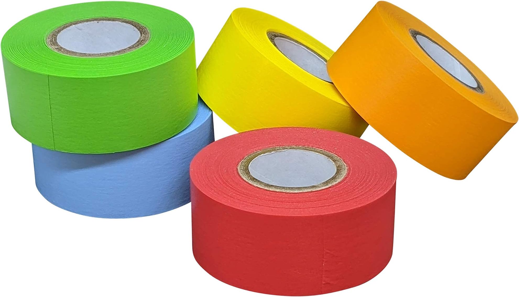 Amazon.com: Lab Labeling Tape Variety Pack, 500 Inches Long x 1/2 Inch ...