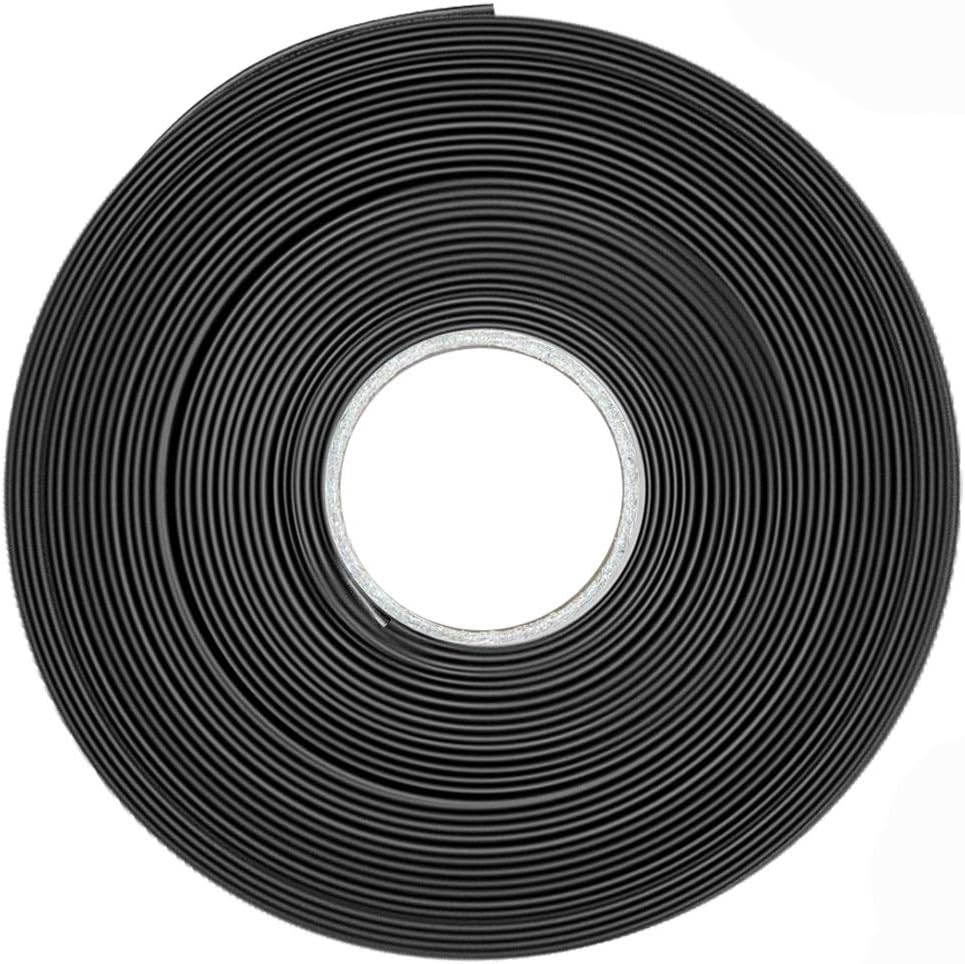 Amazon.com: uxcell Black PVC Tube Wire Harness Tubing, 9mm(3/8 inch) ID ...