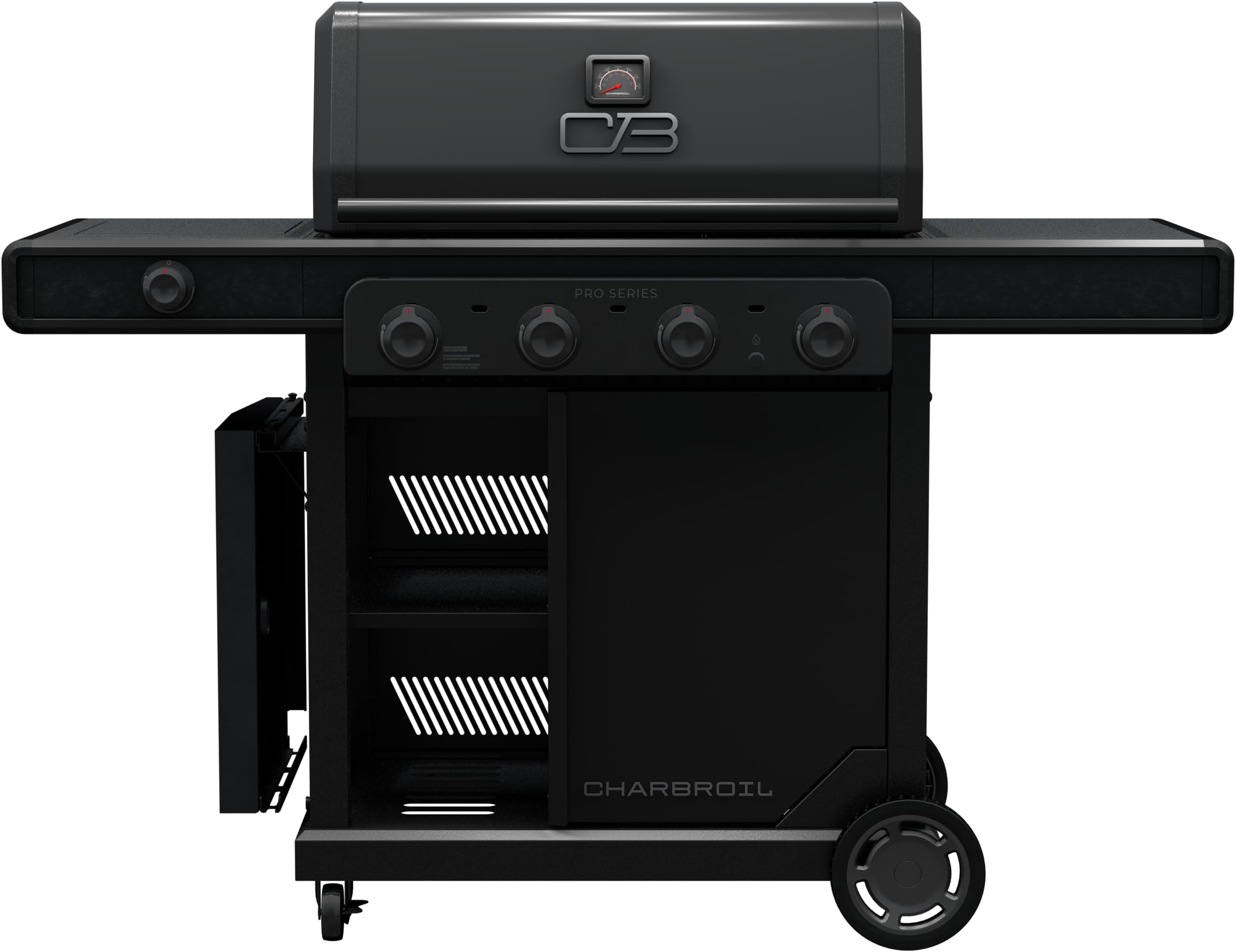Amazon.com : Charbroil Performance Series Convective 4-Burner with Side ...