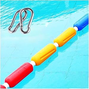 Amazon.com: ViLLeX Swimming Pool Safety Divider Commercial Floating ...