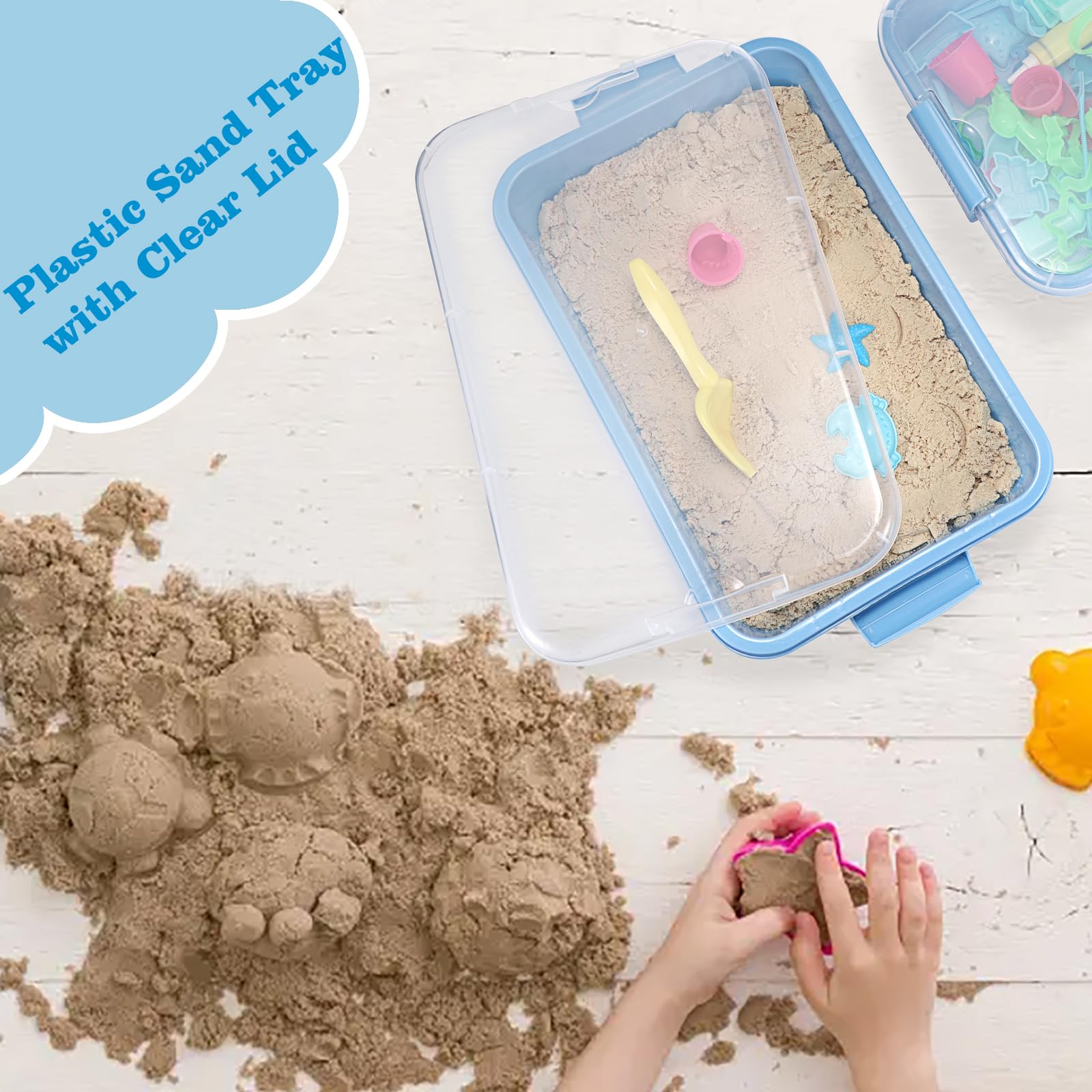 Clear Plastic Sand Boxes 6 Best Kids' Sandbox Options