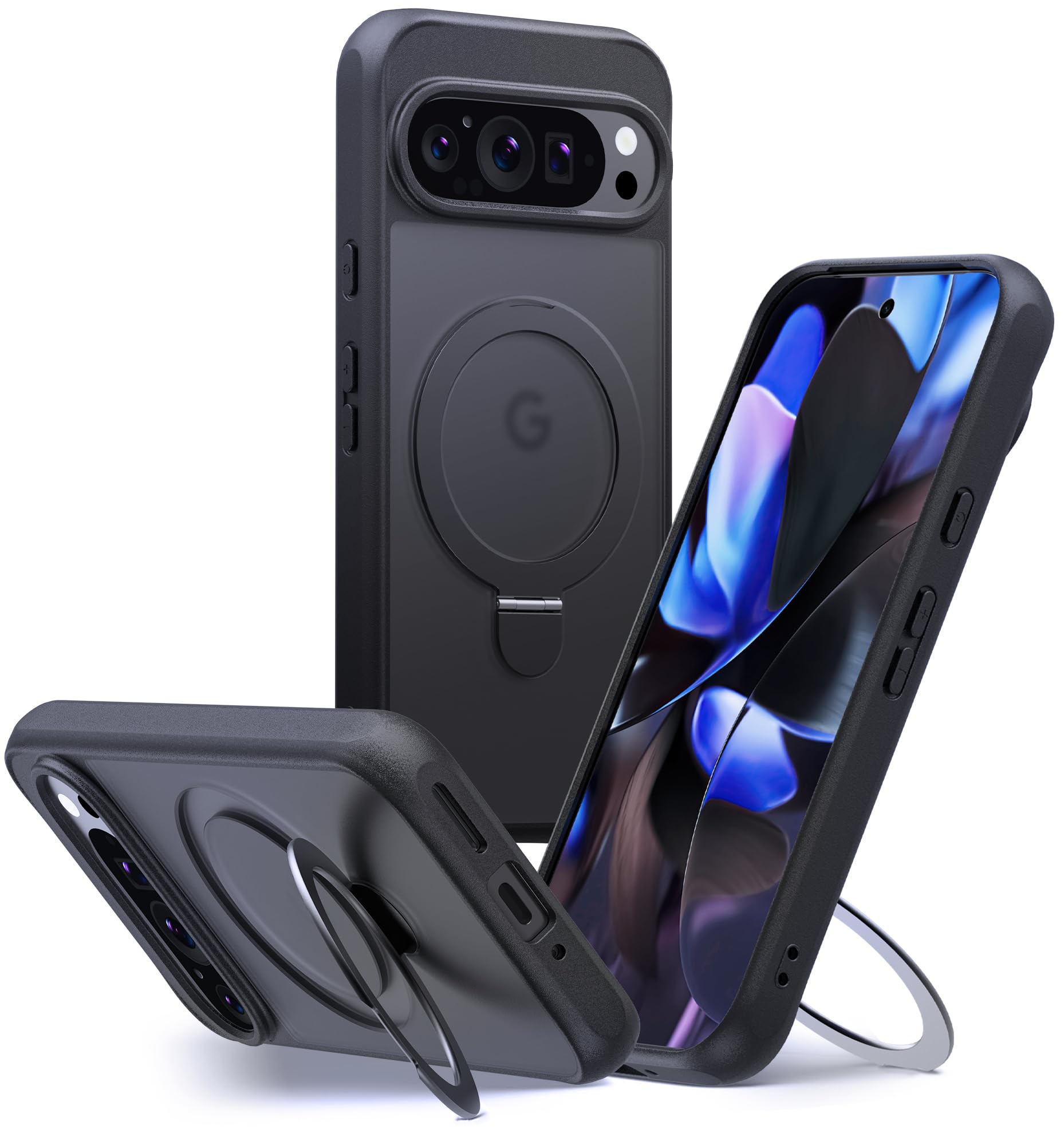 Amazon.com: JIC MagStand Series - for Pixel 9 Pro XL Case - Black ...
