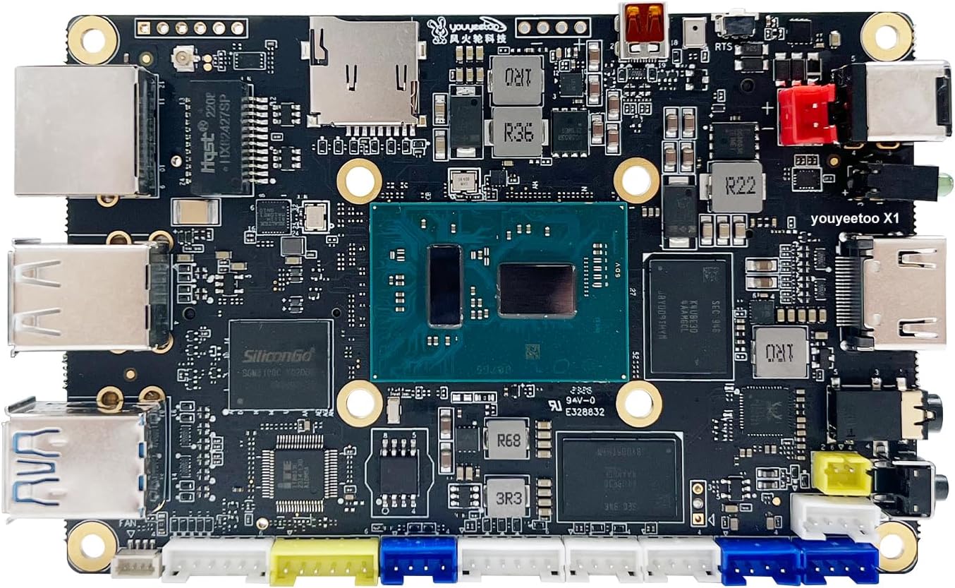 Amazon.com: youyeetoo X1 - N5105 x86 Windows Linux Single Board ...