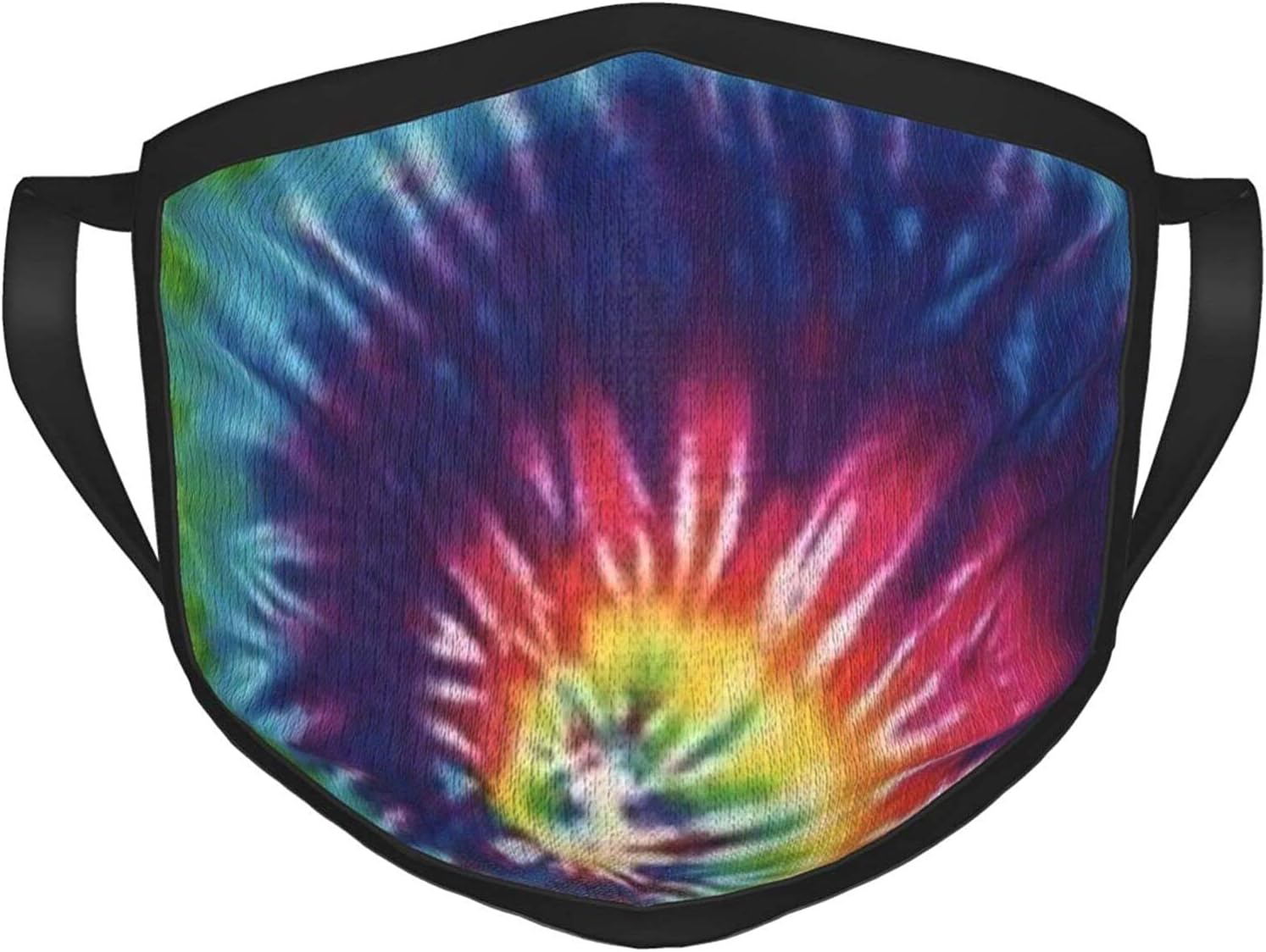 Face Mask- Tie Dye Colorful Rainbow - Reusable Face Mask Balaclava ...