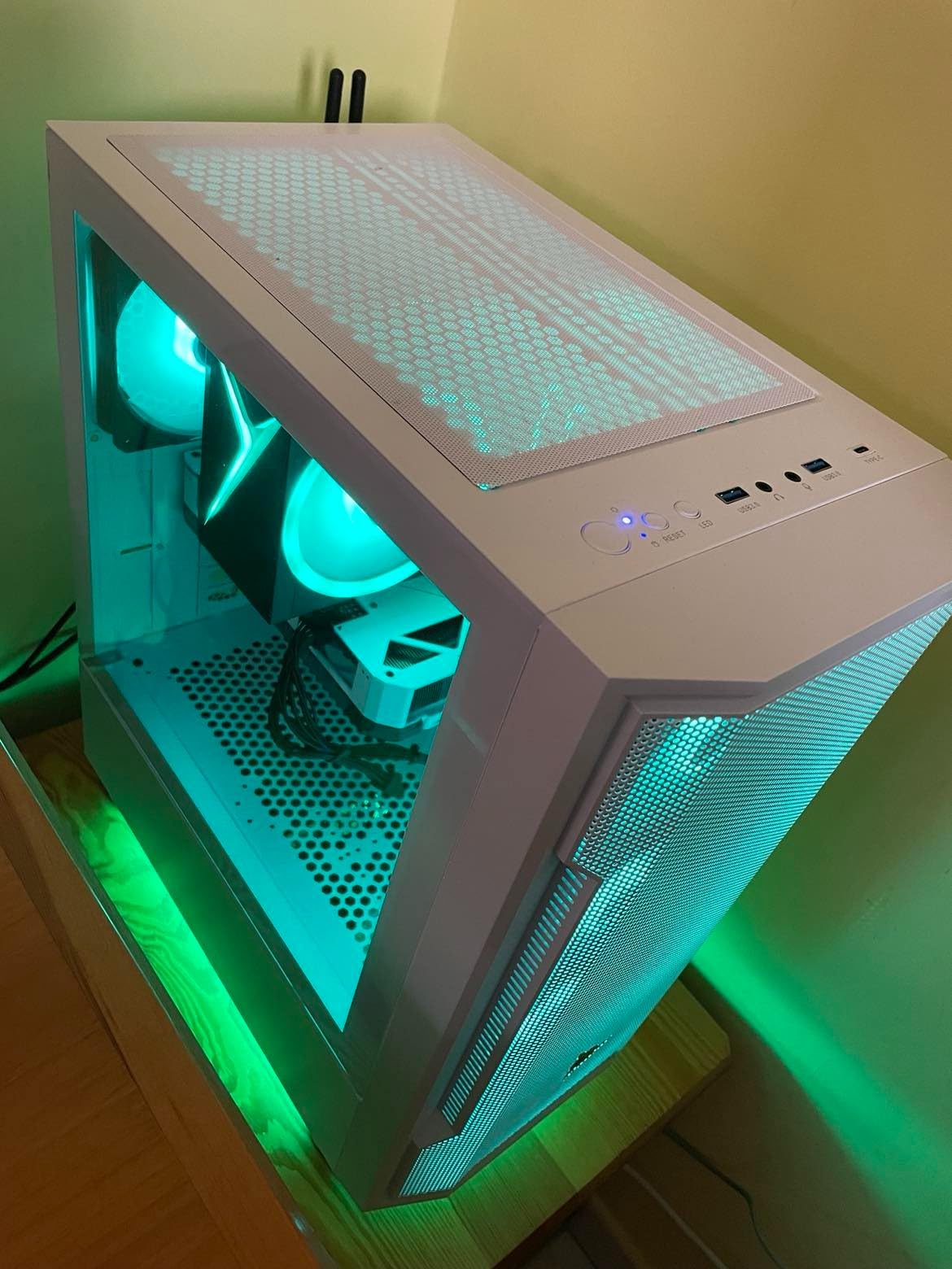 $40/mo - Finance Skytech Gaming Archangel Gaming PC Desktop – AMD Ryzen ...